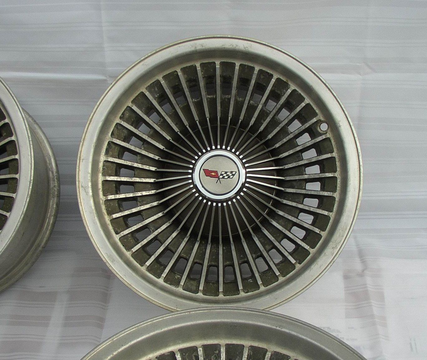 82' Turbine Wheel refinishing - CorvetteForum - Chevrolet Corvette ...