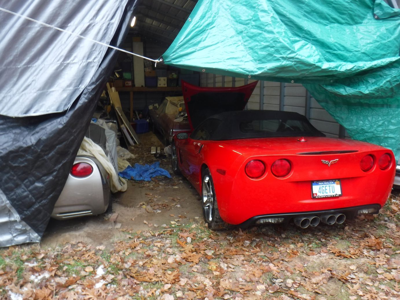 Winter outdoor storage. - CorvetteForum - Chevrolet Corvette Forum ...