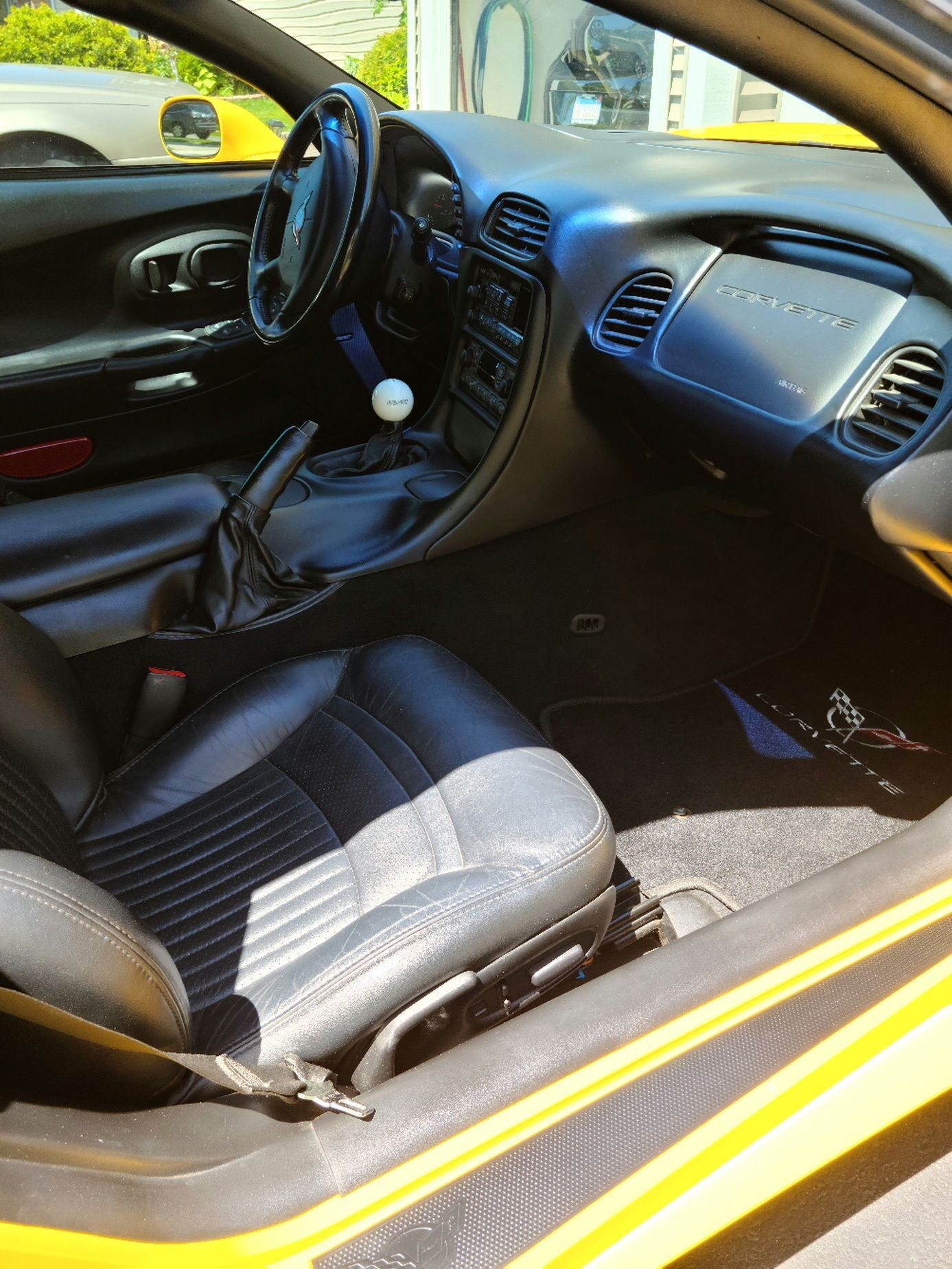 FS (For Sale) 2002 Millenium Yellow Corvette Coupe - CorvetteForum ...