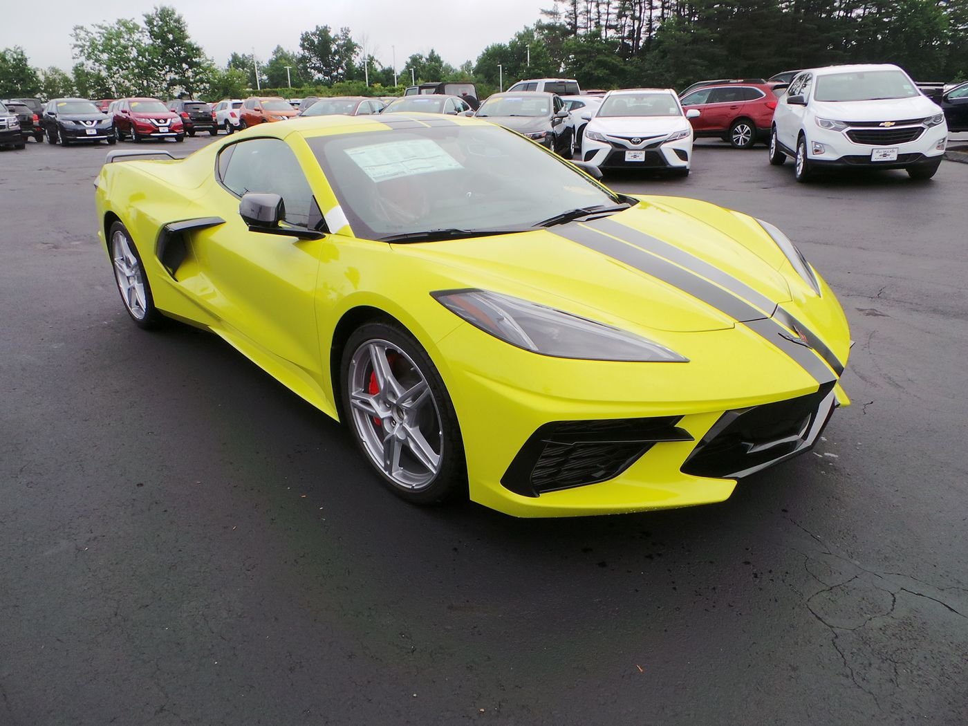 Our First Accelerate Yellow 2020 Corvettes Have Arrived ...