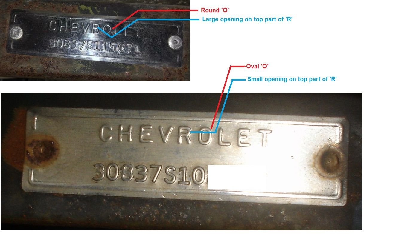 '63 VIN Tag and Trim Tag - Legit or No? - CorvetteForum - Chevrolet ...