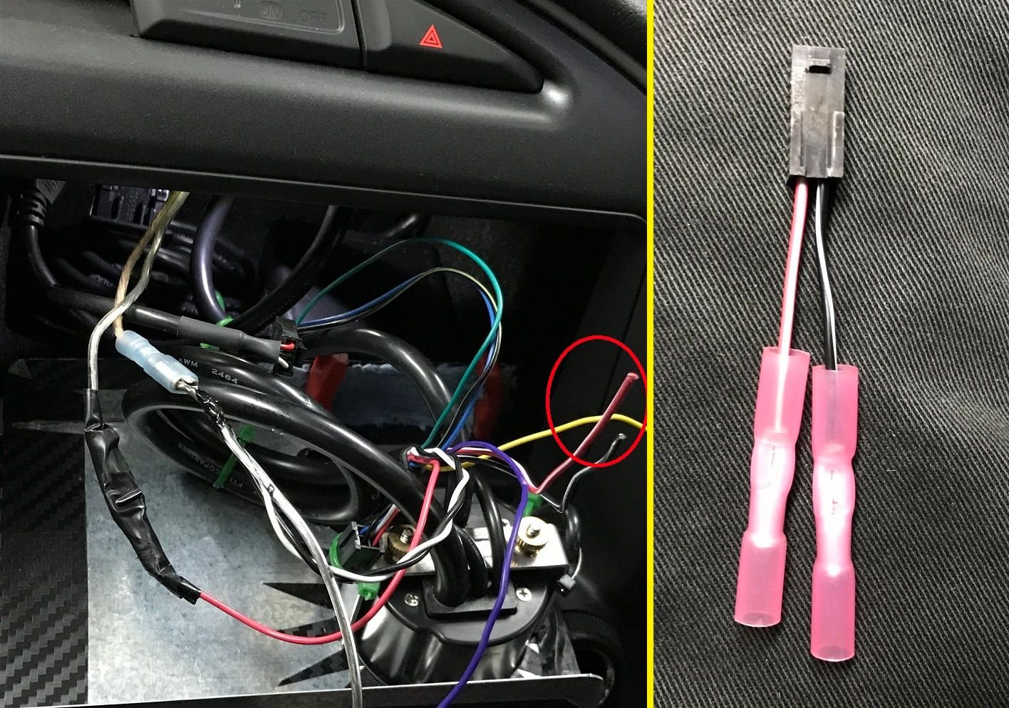 HOW TO: Connecting an Innovate Motorsports AFR / Boost Gauge to HP ...