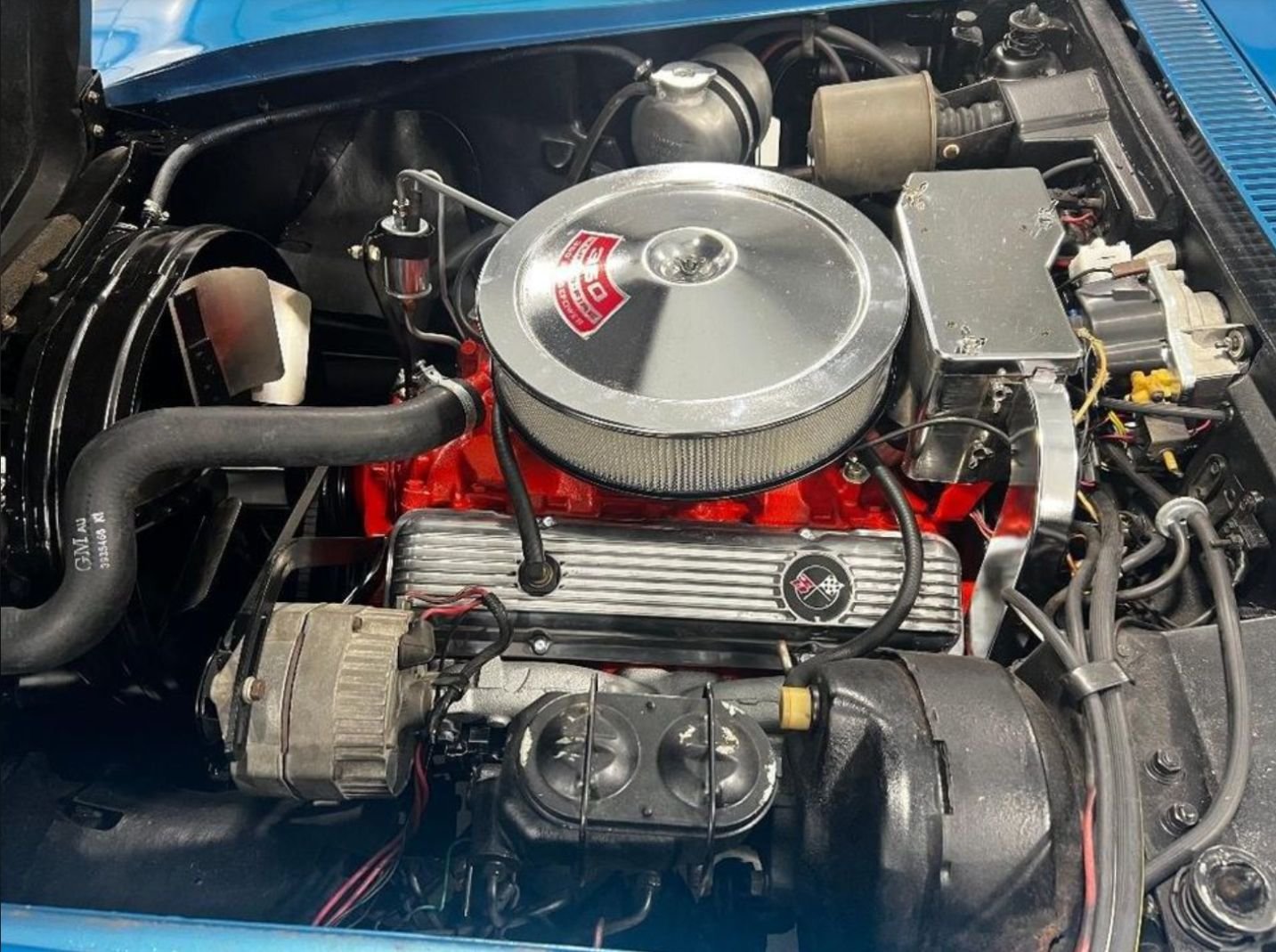 Air cleaner cover for ‘69 L46 (350/350) - CorvetteForum - Chevrolet ...