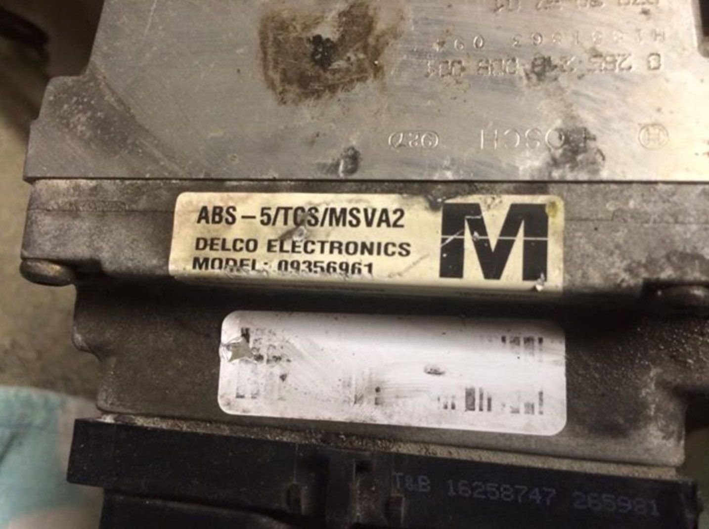 FS: '00 earlier EBCM/ABS Module - CorvetteForum - Chevrolet Corvette ...