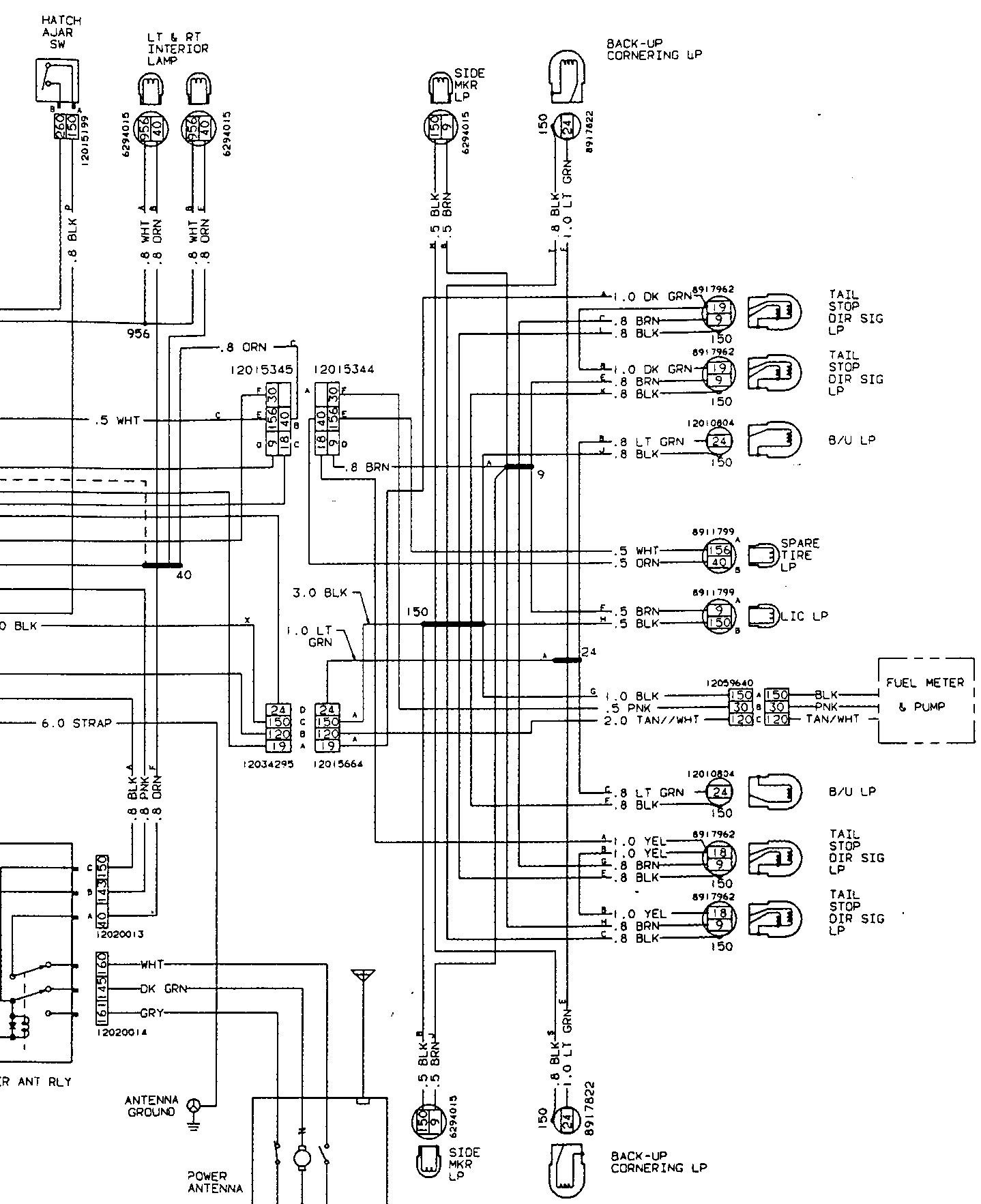 what size terminal connector? - CorvetteForum - Chevrolet Corvette ...