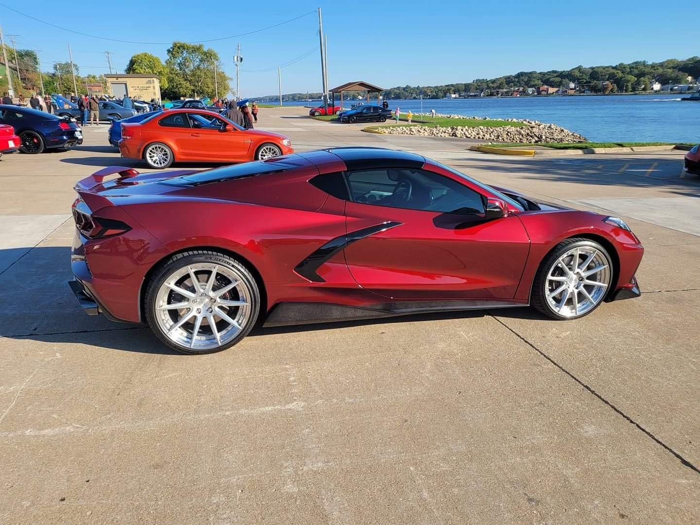 C8 Aftermarket Wheels Photos | Page 26 | Stingray Corvette Forum