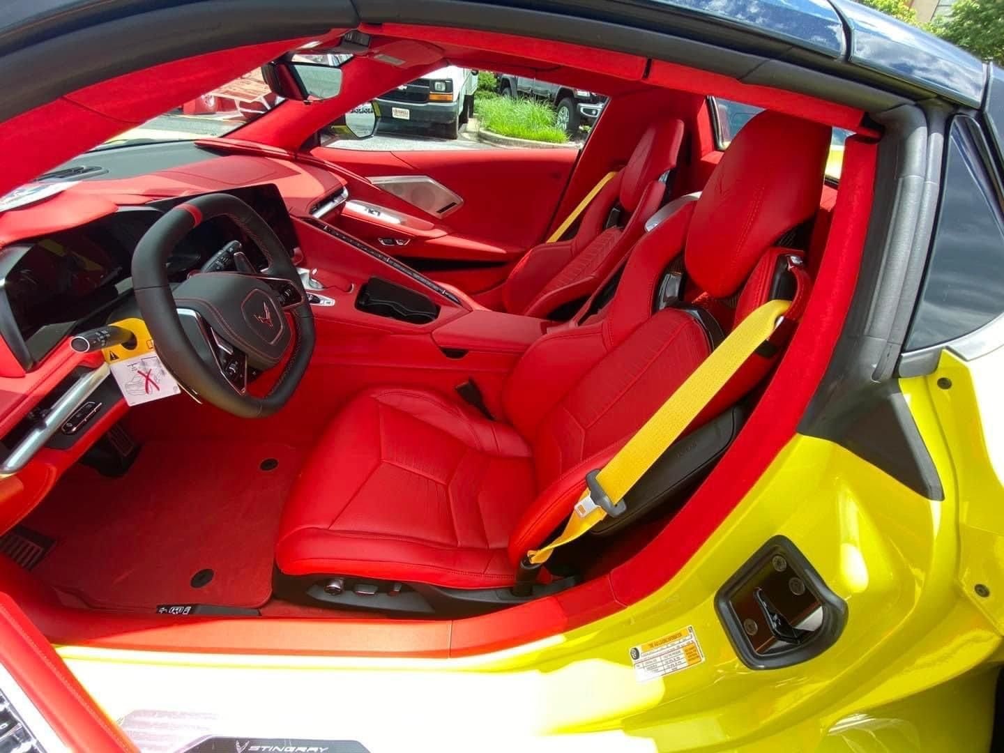 2023 Red Dipped Interior Photos - Page 2 - CorvetteForum - Chevrolet ...