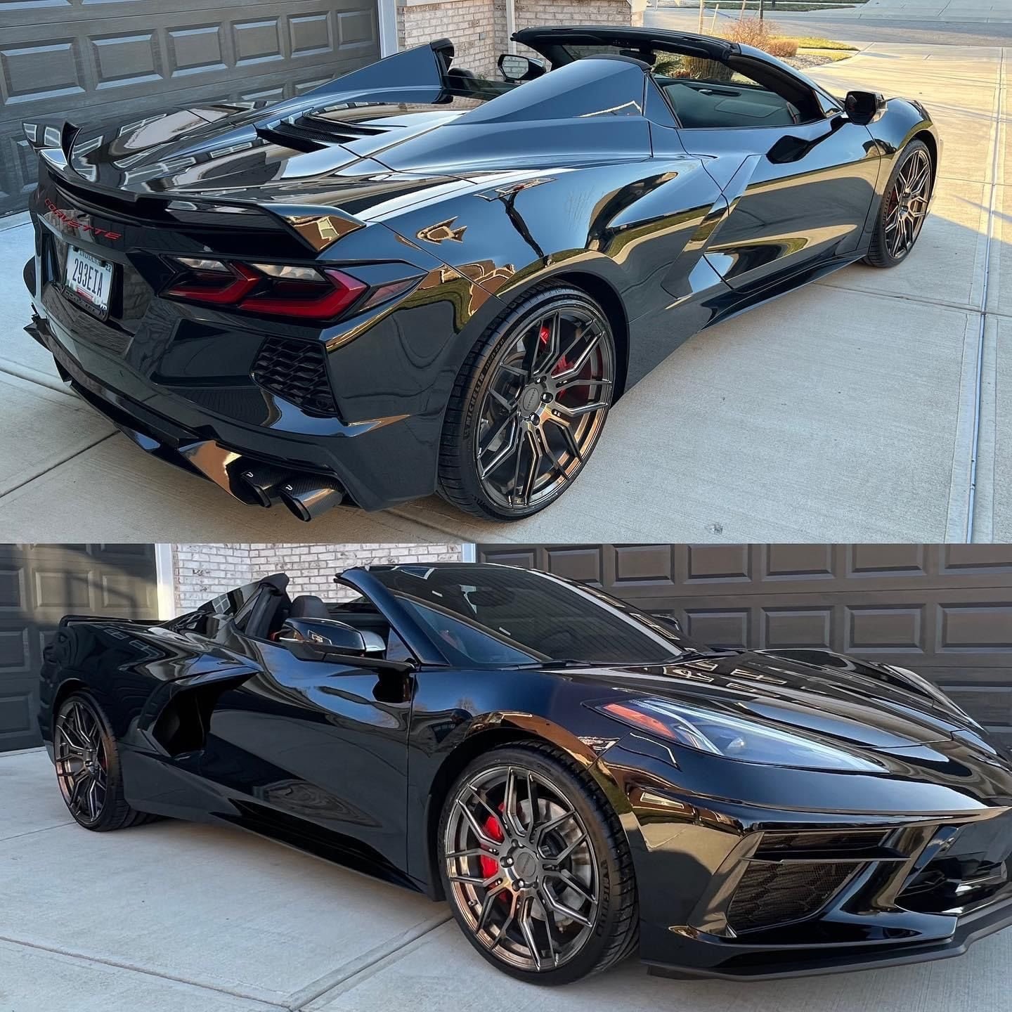 C8 Aftermarket Wheels Photos | Page 31 | Stingray Corvette Forum