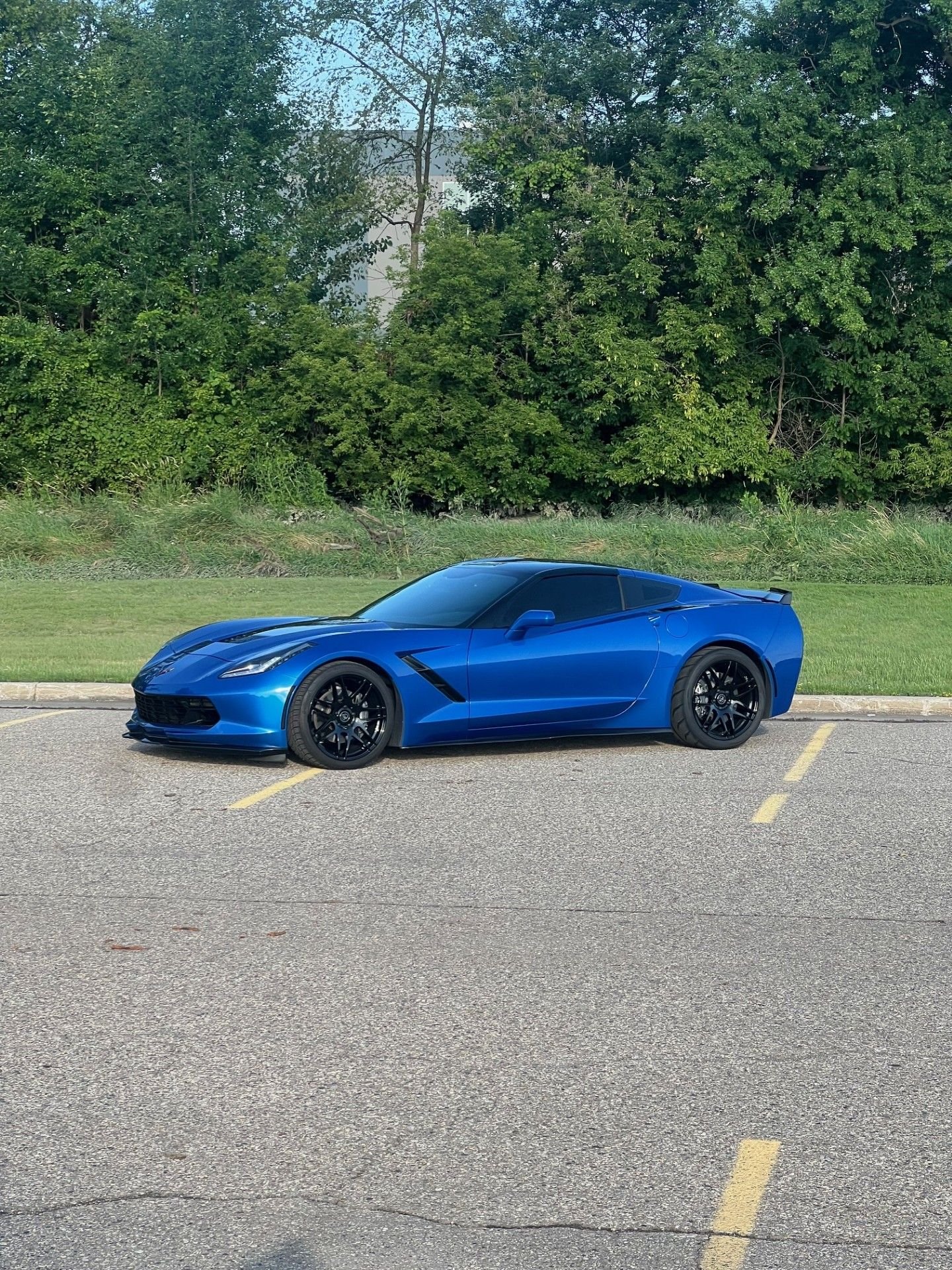FS (For Sale) 2016 C7 Stingray Coupe 1LT M7 - Laguna Blue ...