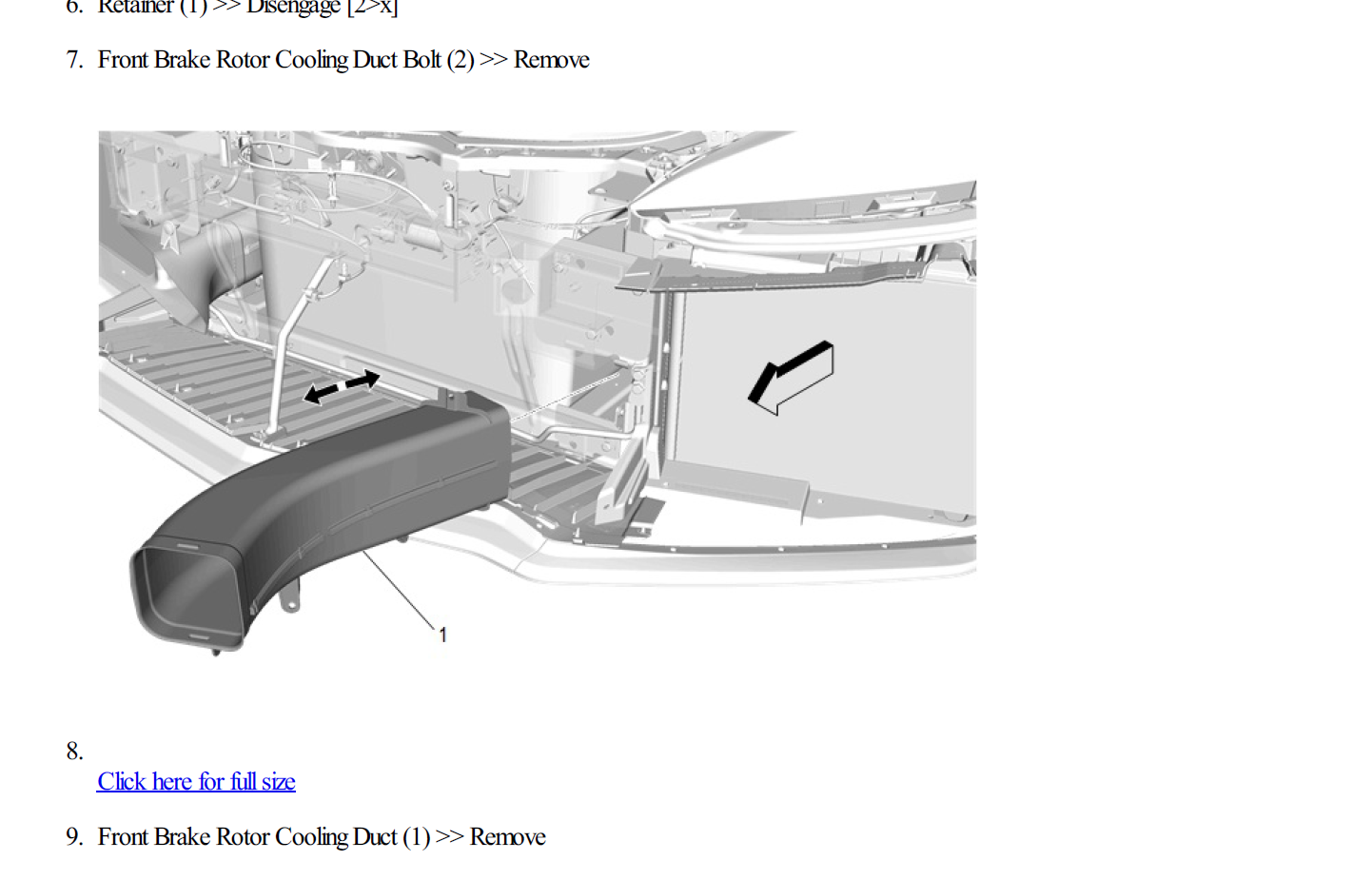 OEM front brake cooling ducts - CorvetteForum - Chevrolet Corvette ...