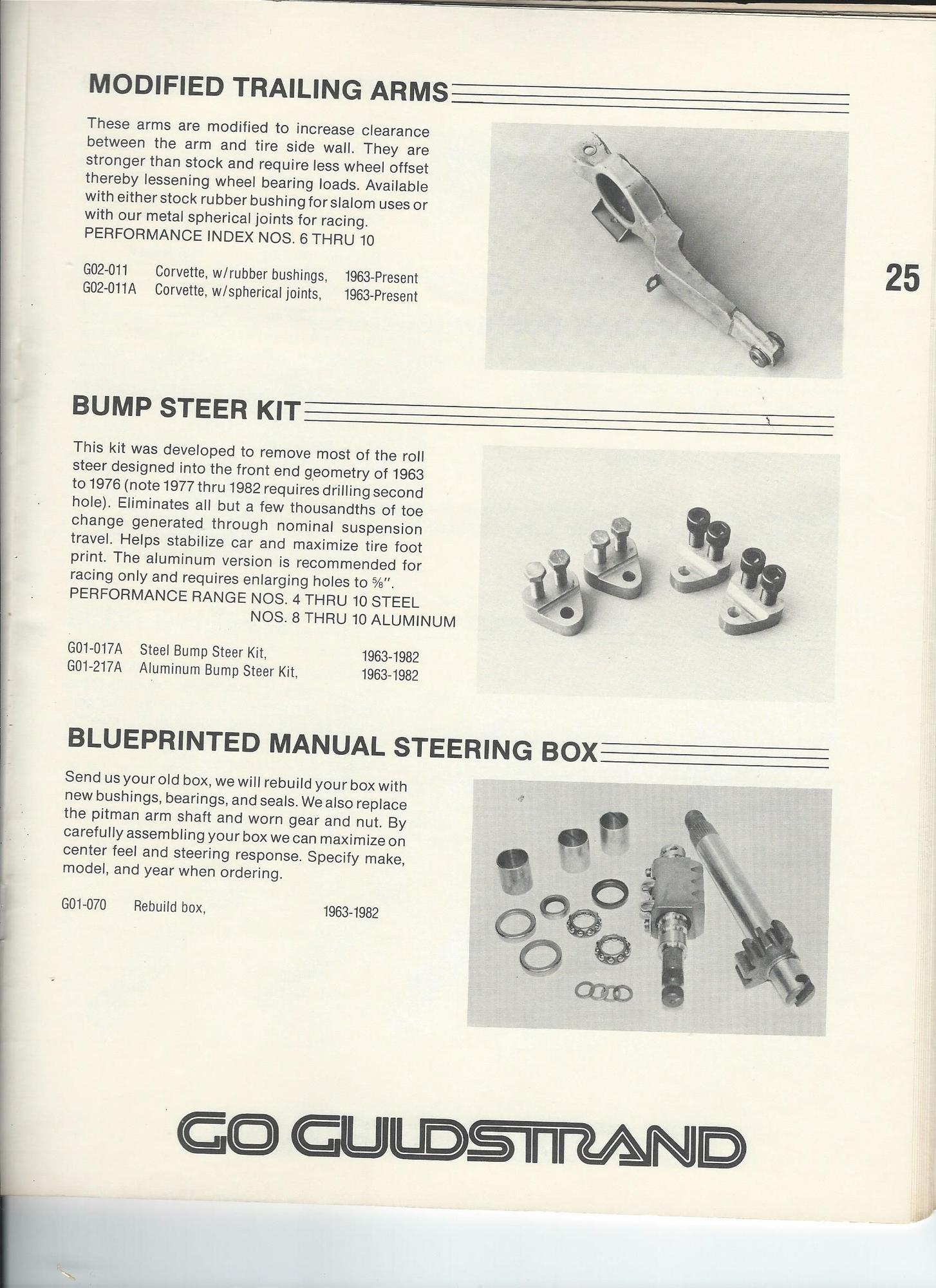 Old Guldstrand catalog - CorvetteForum - Chevrolet Corvette Forum ...