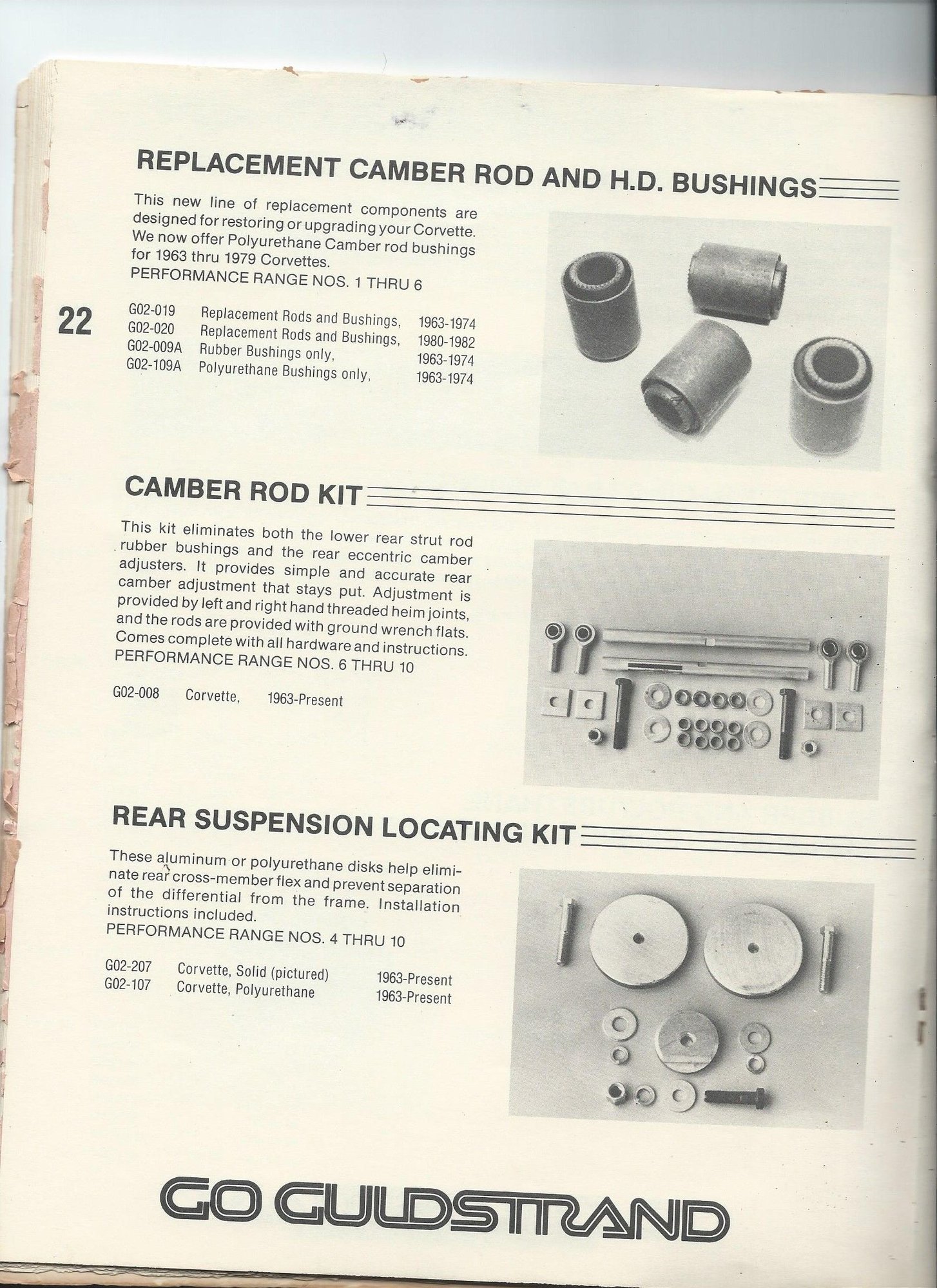 Old Guldstrand catalog - CorvetteForum - Chevrolet Corvette Forum ...