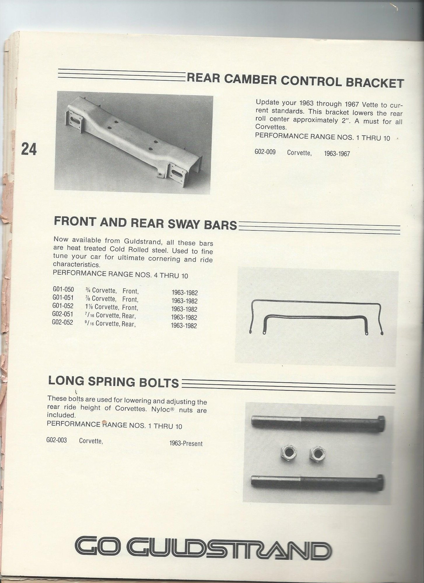 Old Guldstrand catalog - CorvetteForum - Chevrolet Corvette Forum ...