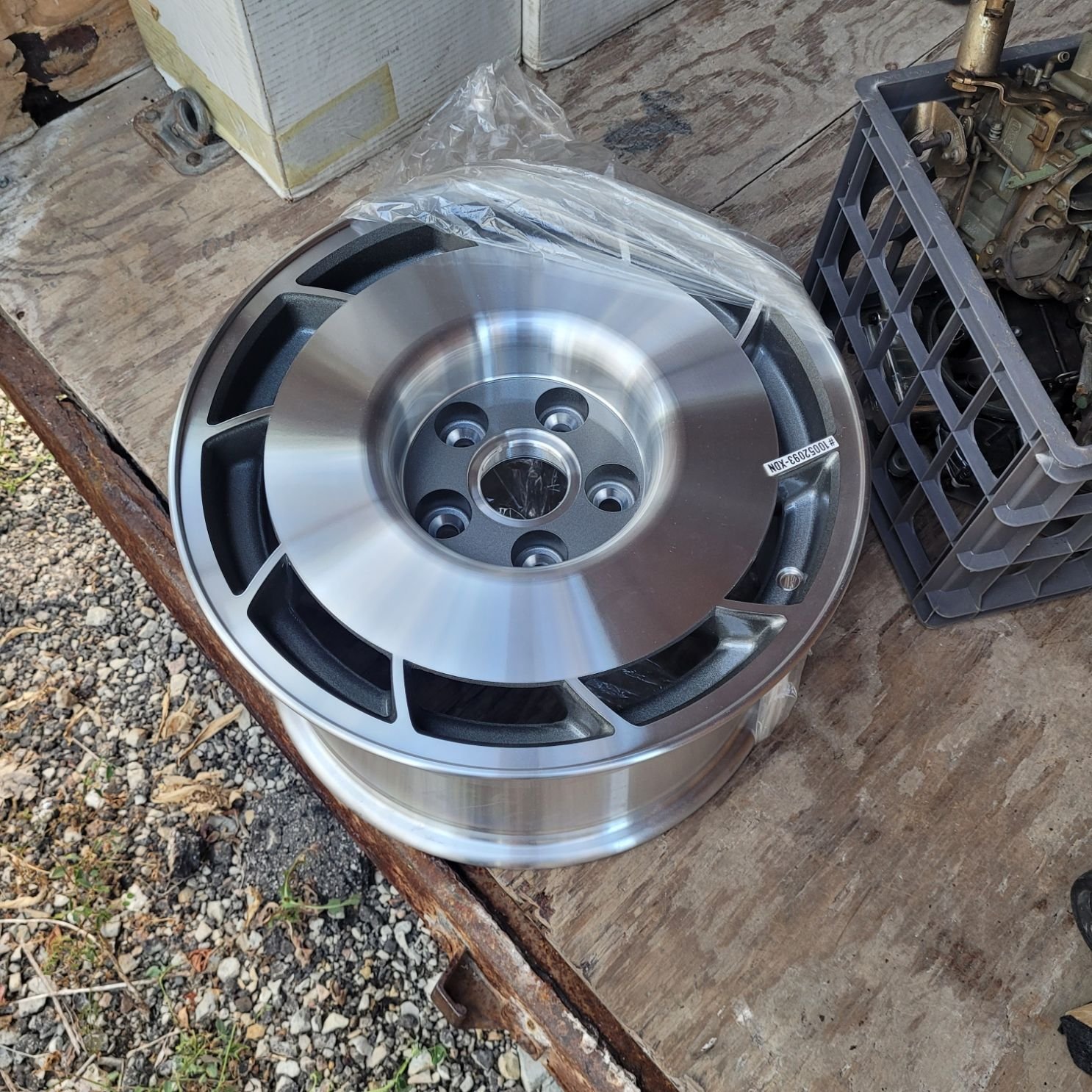 WTB (Want To Buy) 1993 saw blade wheels set - CorvetteForum - Chevrolet ...