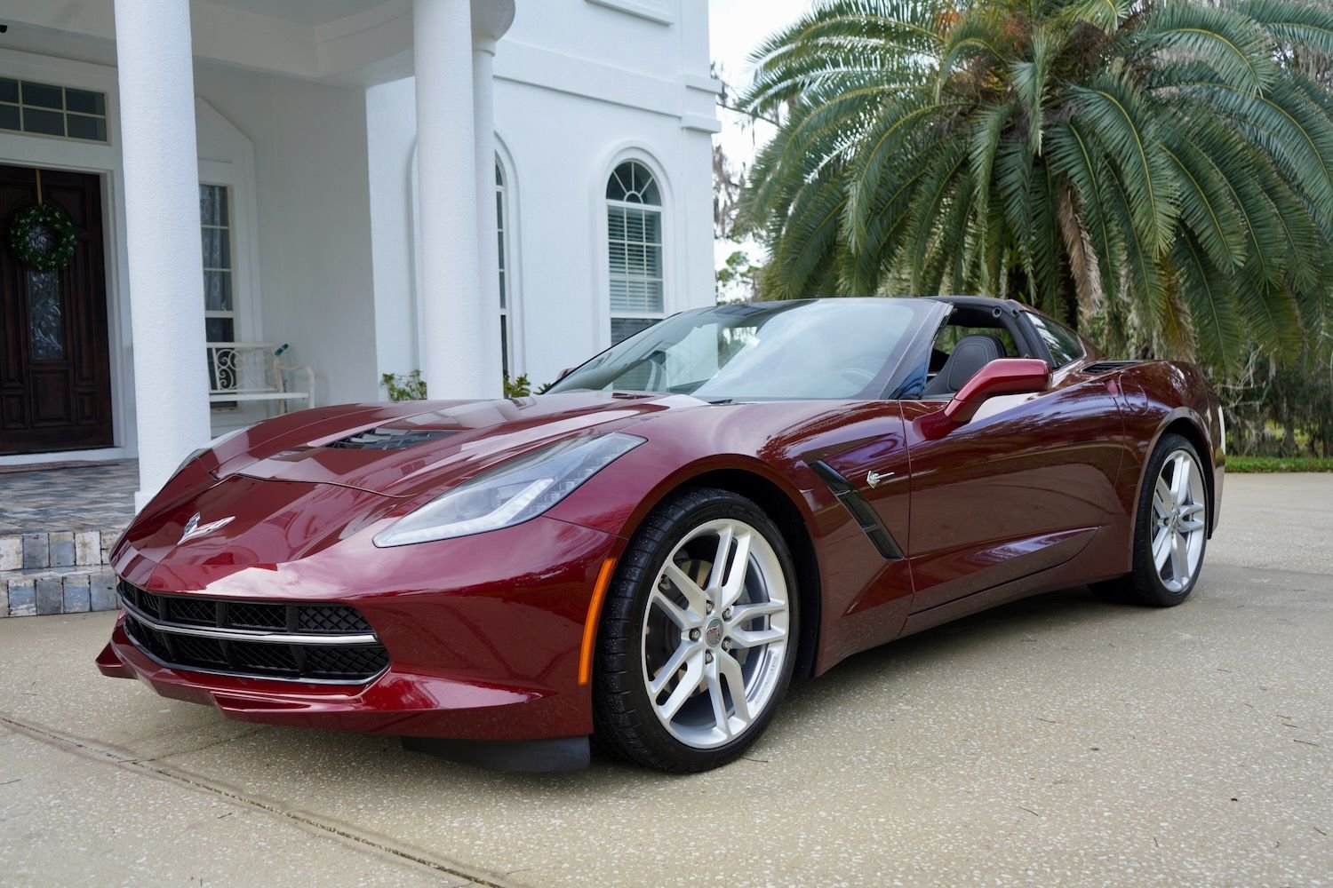 FS (For Sale) C7 Stingray Long Beach Red Metallic 1 own 36k mile clean ...