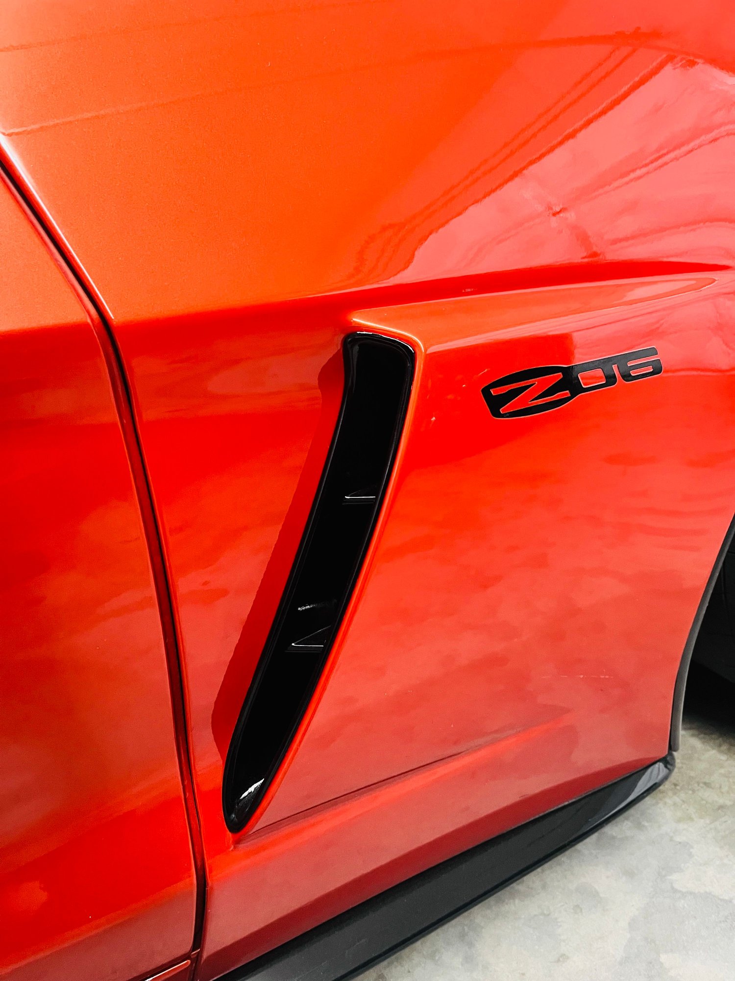 Z06 Fender vents popping out - CorvetteForum - Chevrolet Corvette Forum ...