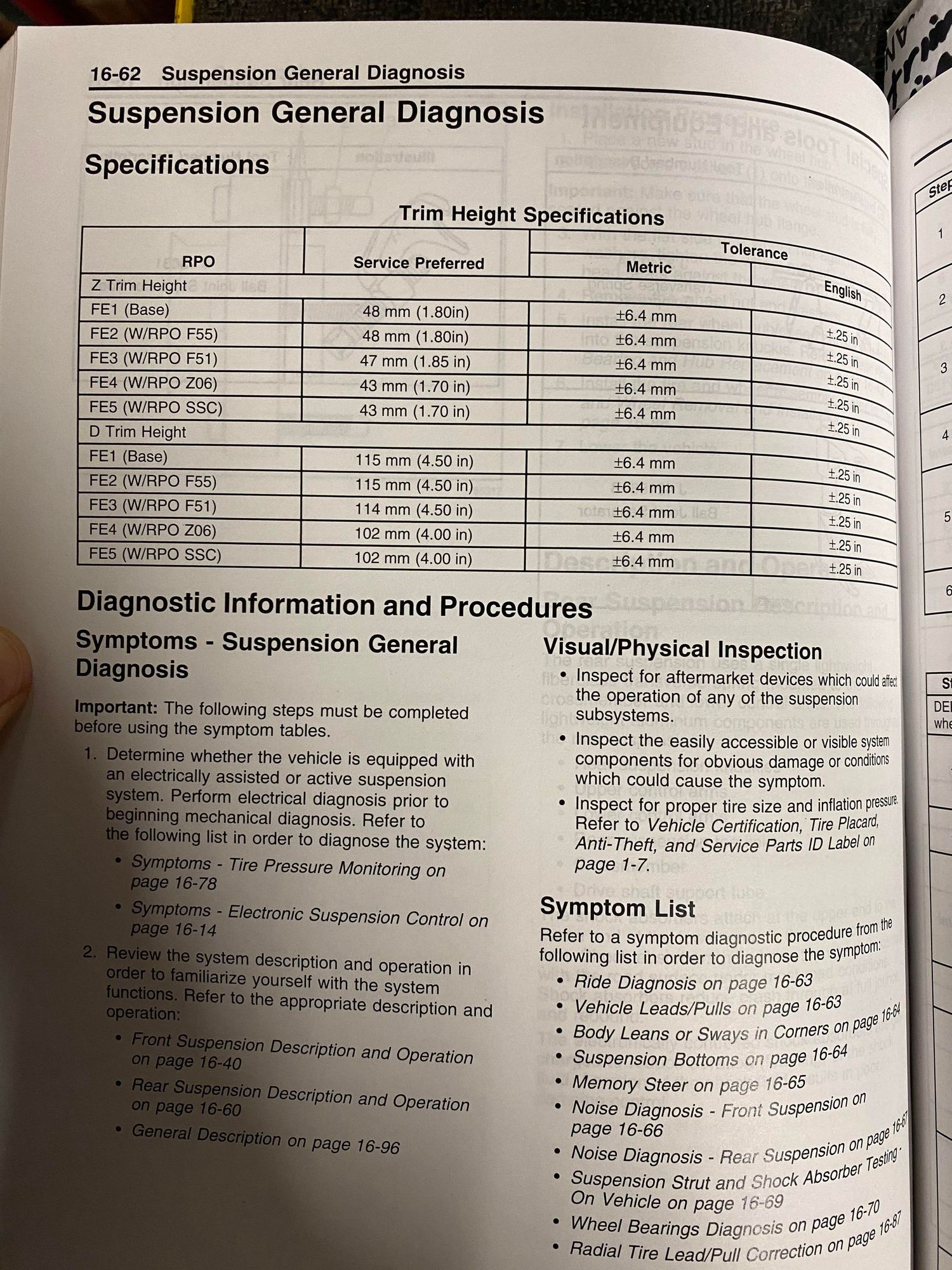C6 Z06 alignment help - CorvetteForum - Chevrolet Corvette Forum Discussion