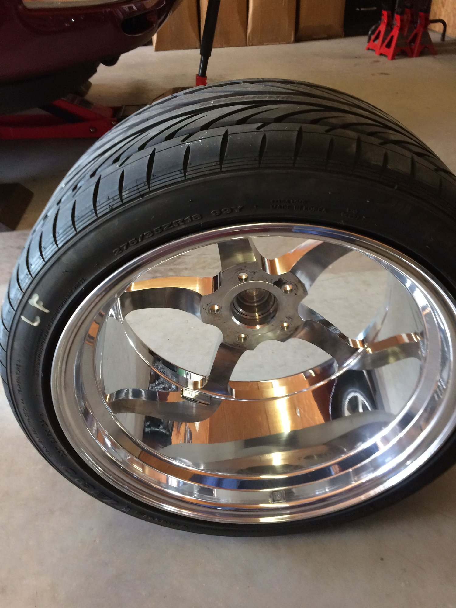 FS (For Sale) SP500 CCW Wheels and Tires - CorvetteForum - Chevrolet ...