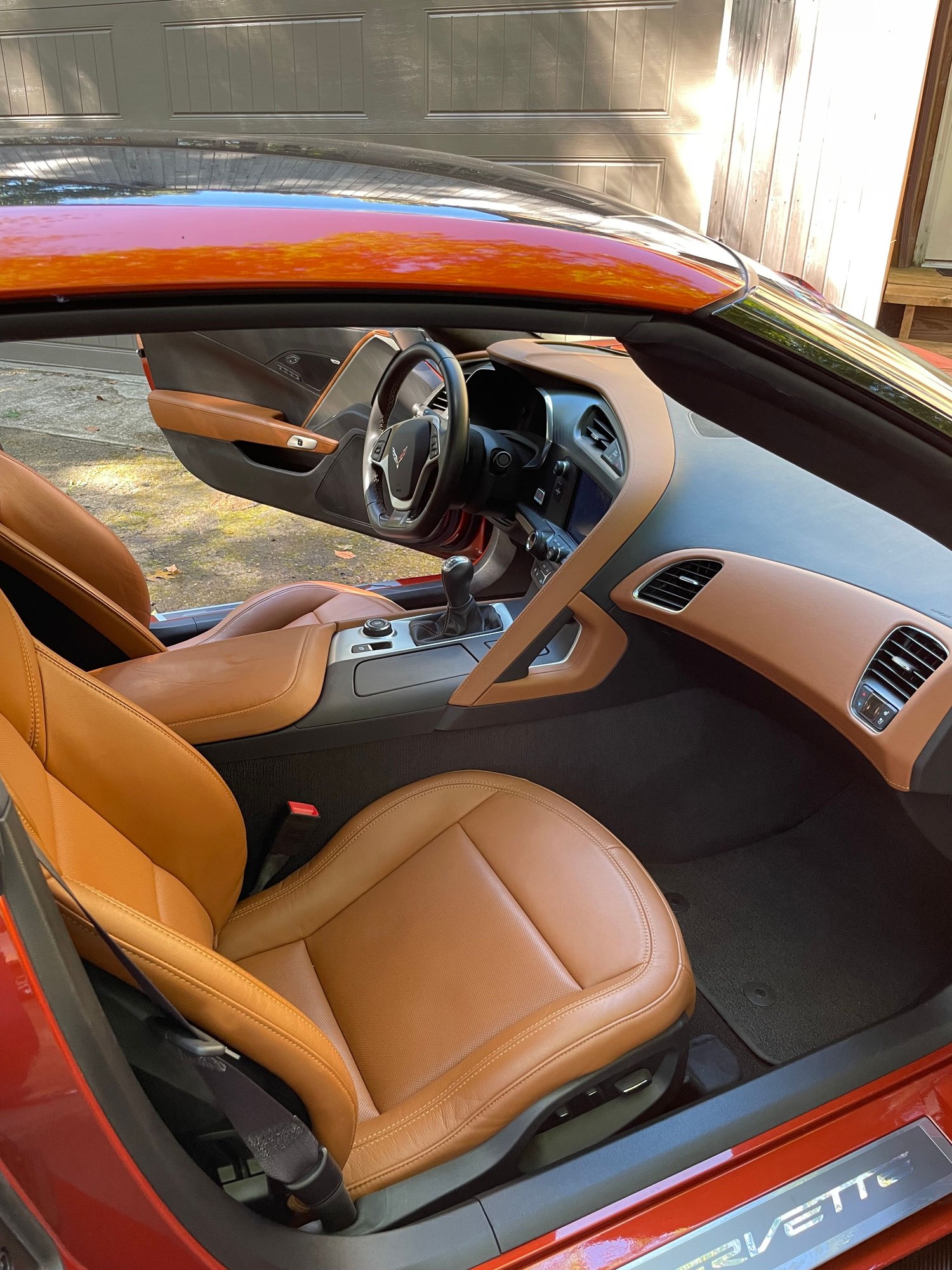 FS (For Sale) 2016 DSOM Z06 3LZ Kalahari int, M7 & Z07 pkg 9,600 miles - CorvetteForum ...