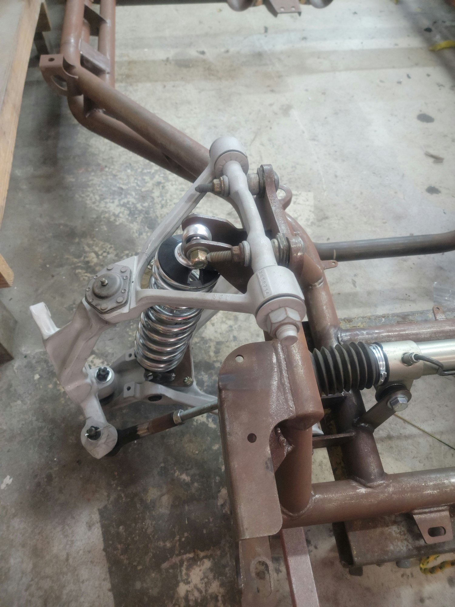 FS (For Sale) C2 frame - CorvetteForum - Chevrolet Corvette Forum ...