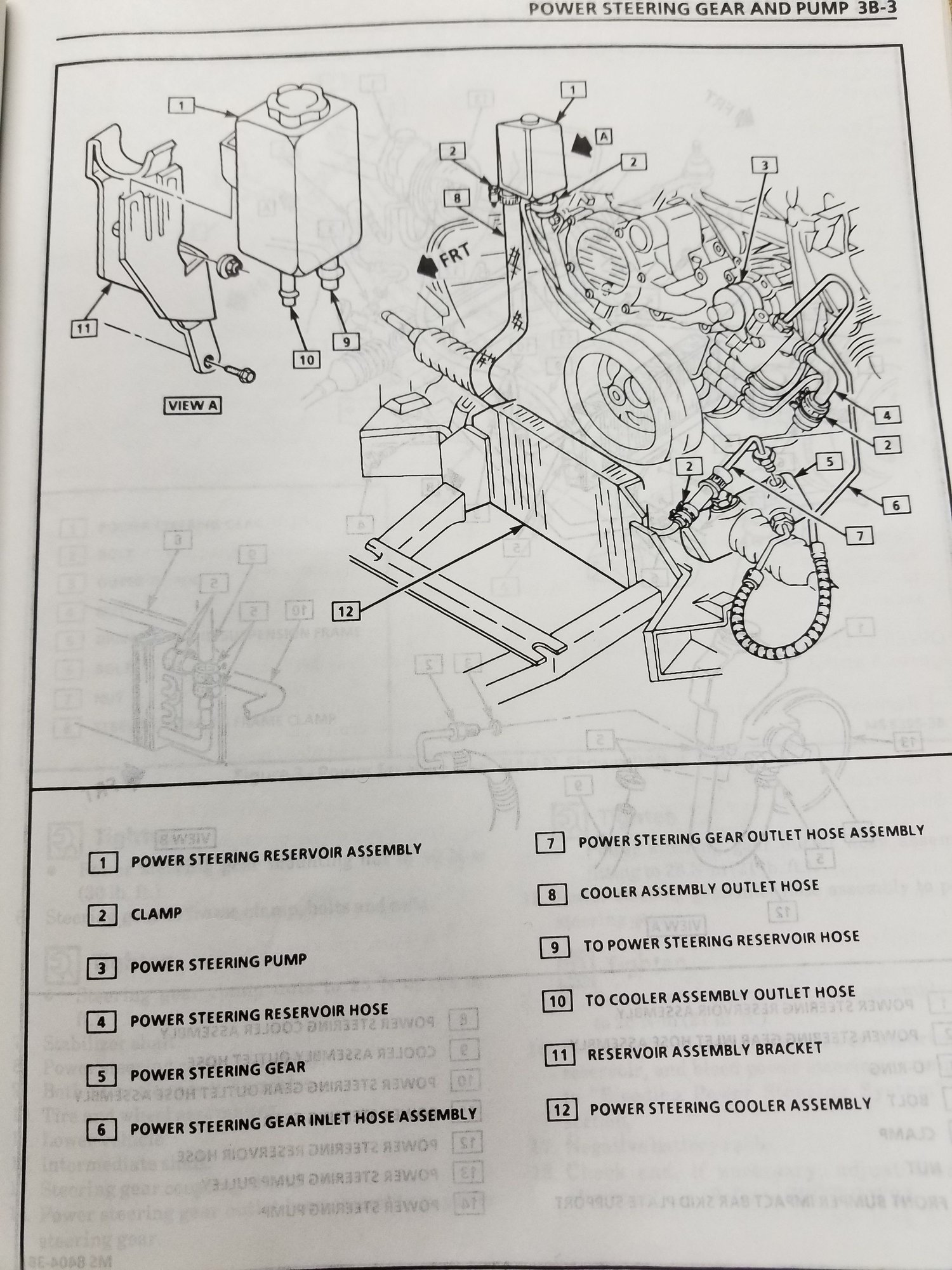 LT1 Power steering pressure line bracket? - CorvetteForum - Chevrolet ...