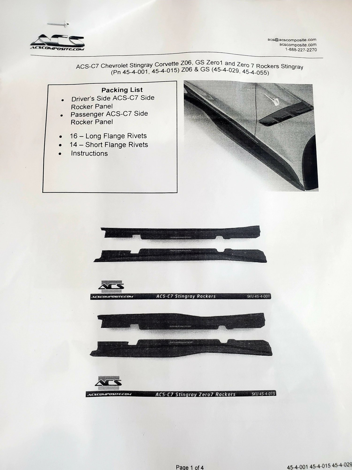 C7 - Side Skirts Installation - CorvetteForum - Chevrolet Corvette ...