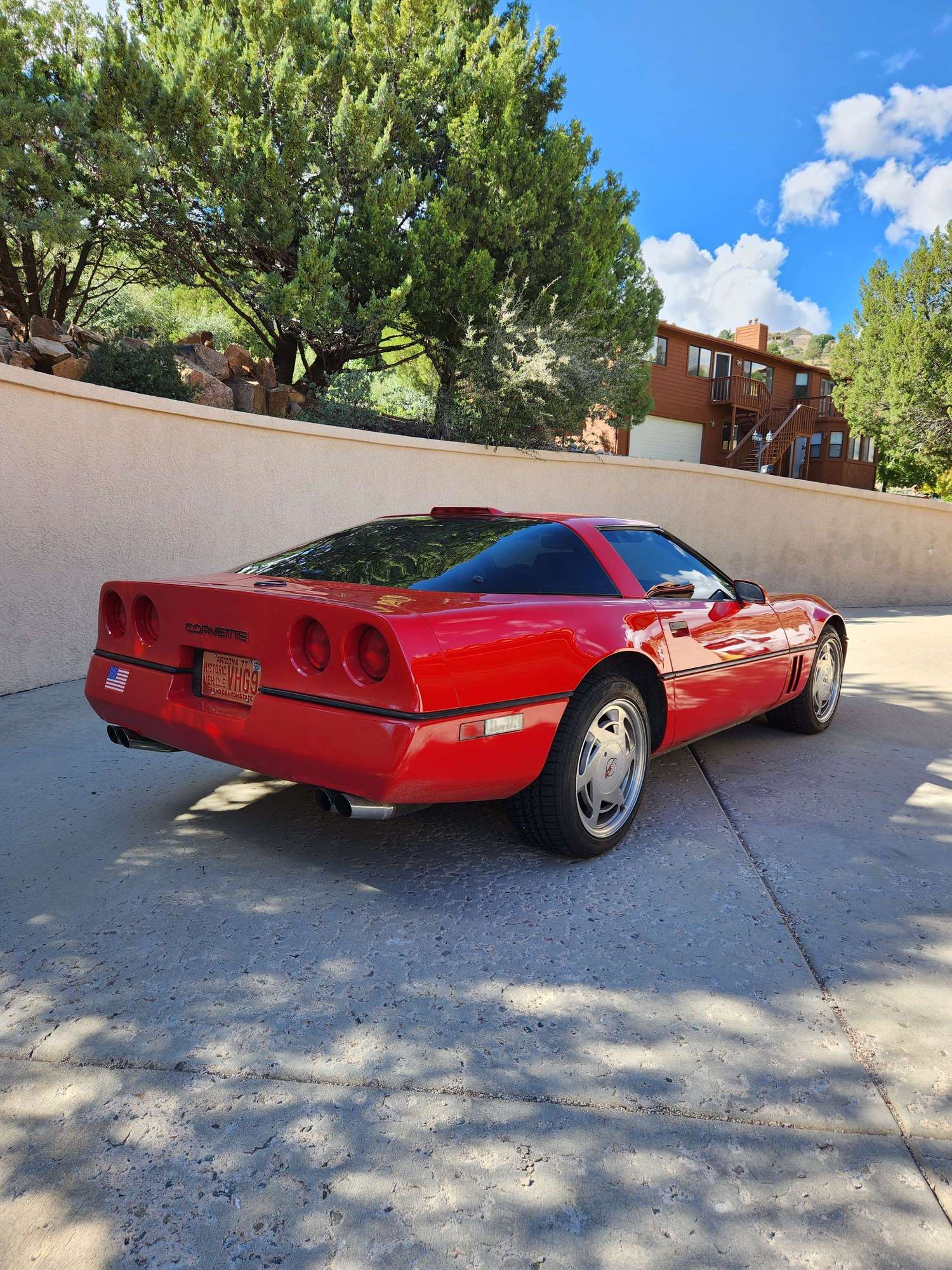 FS (For Sale) SOLD 1989 red on red c4 corvette (AZ) - CorvetteForum ...