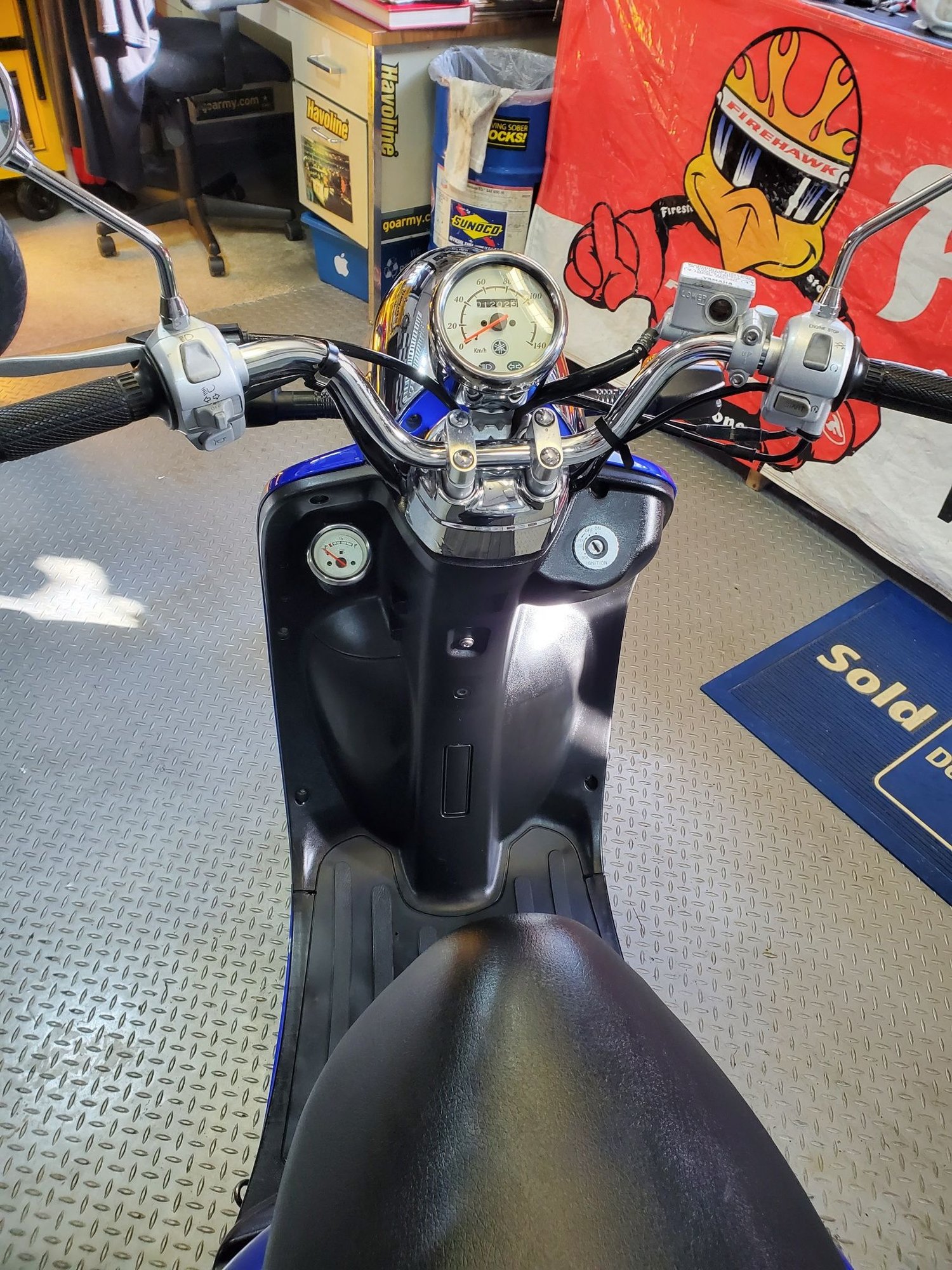 Motor Scooter F/S - CorvetteForum - Chevrolet Corvette Forum Discussion