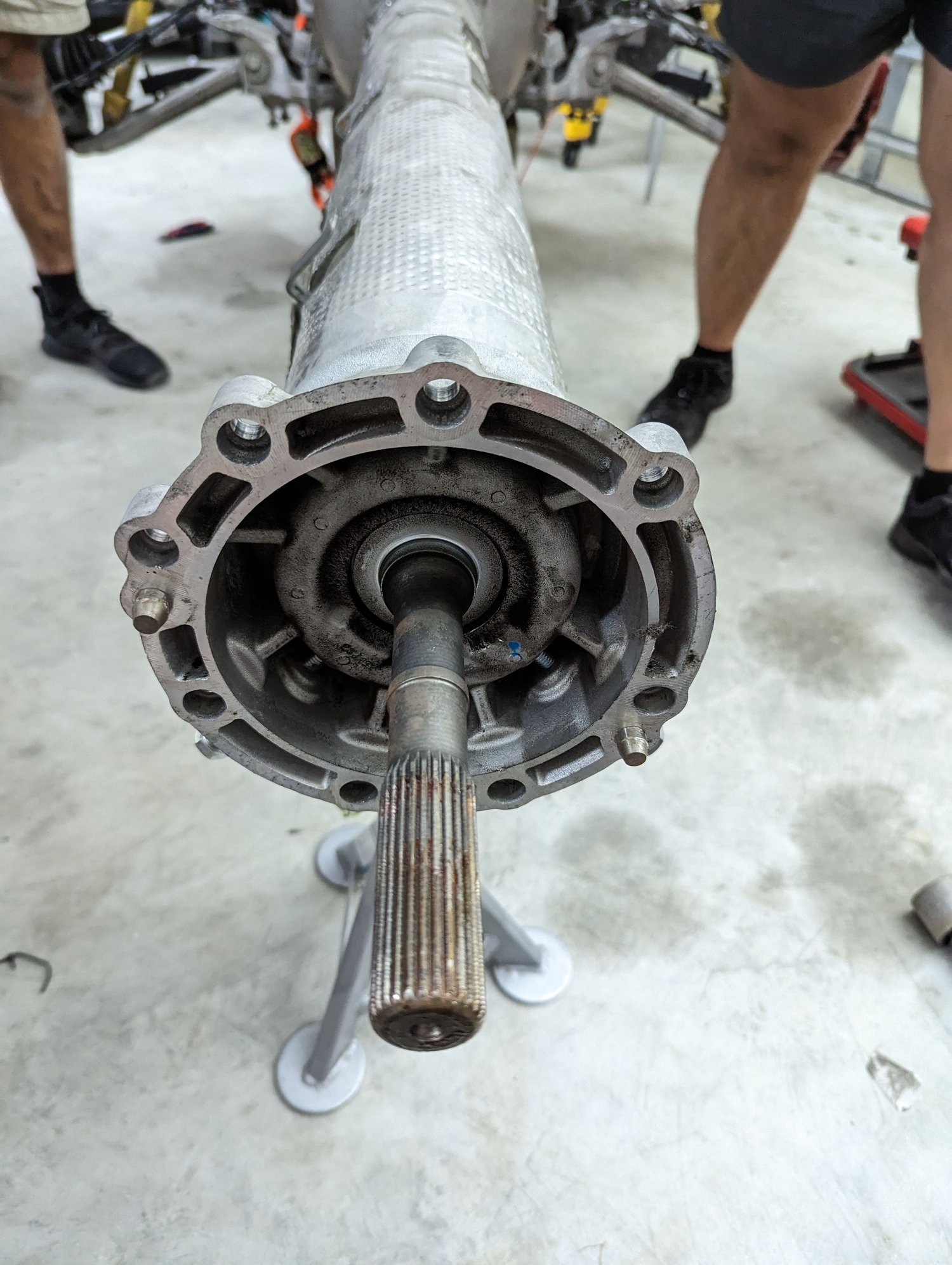 so you want to rebuild your torque tube.... SOLUTION - CorvetteForum ...