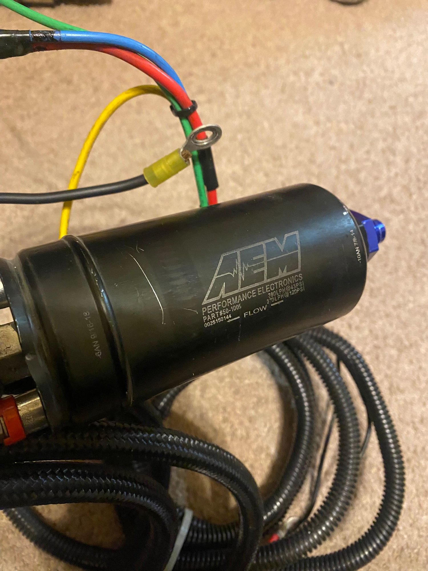 FS (For Sale) Halltech MF108 bridge, aux fuel system, nitrous brackets ...