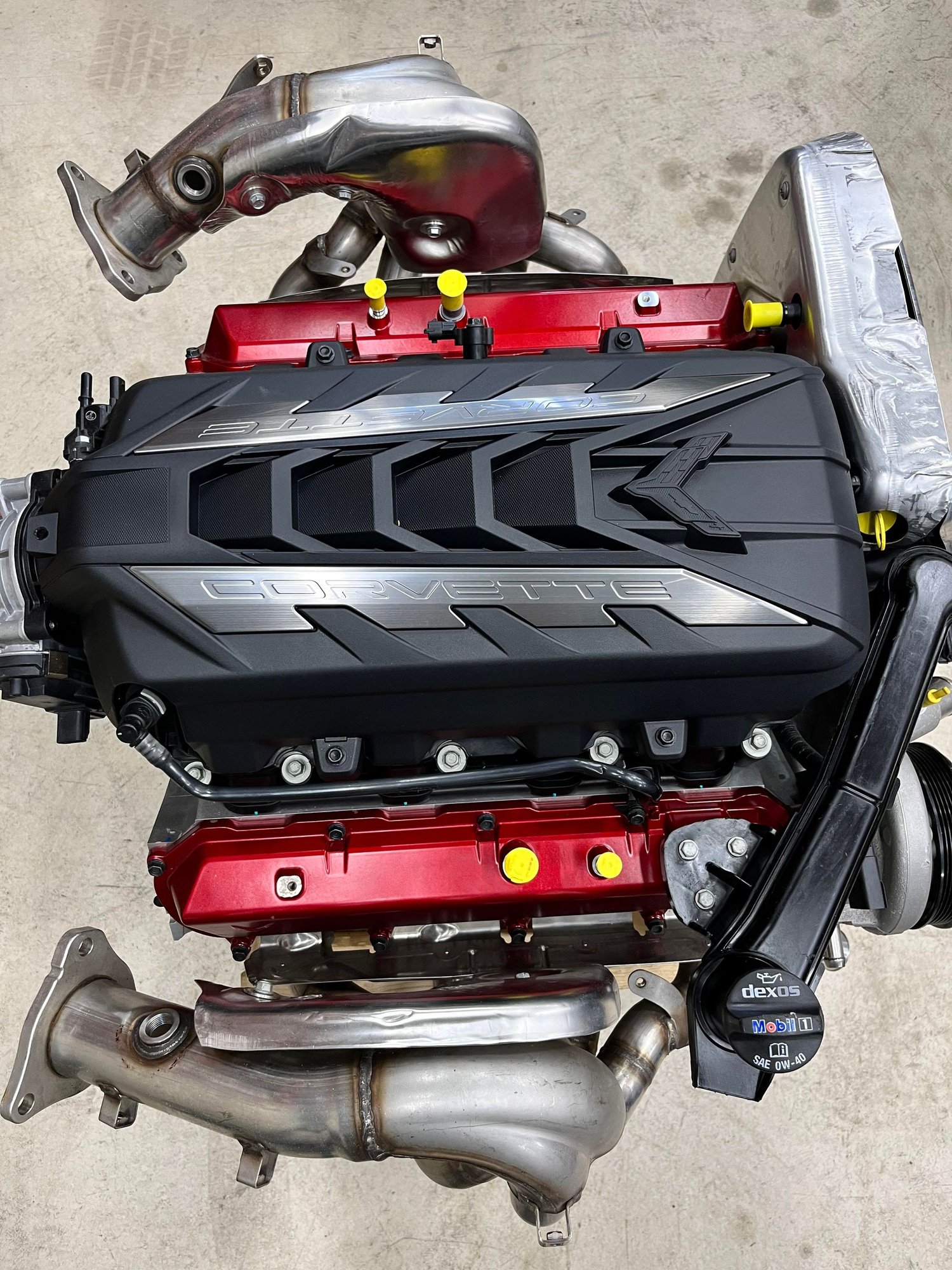 FS (For Sale) NEW 2020-2022 C8 Corvette LT2 Engine Gen V 6.2L ...