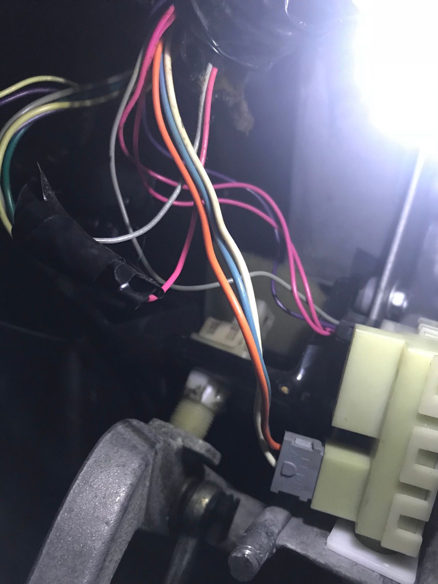 Help with wiring harness for clutch pedal position sensor ...