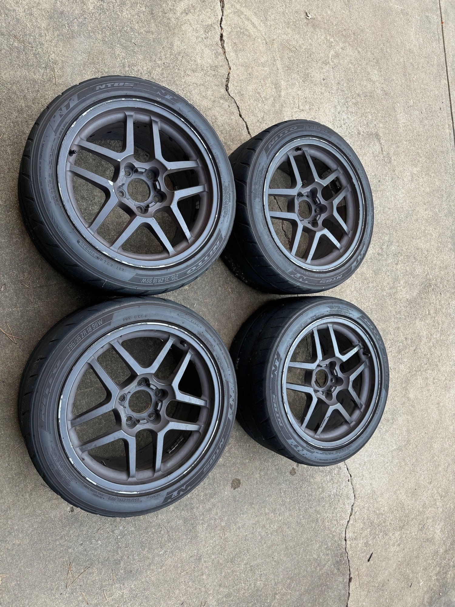 FS (For Sale) C5 Z06 rear wheels - CorvetteForum - Chevrolet Corvette ...