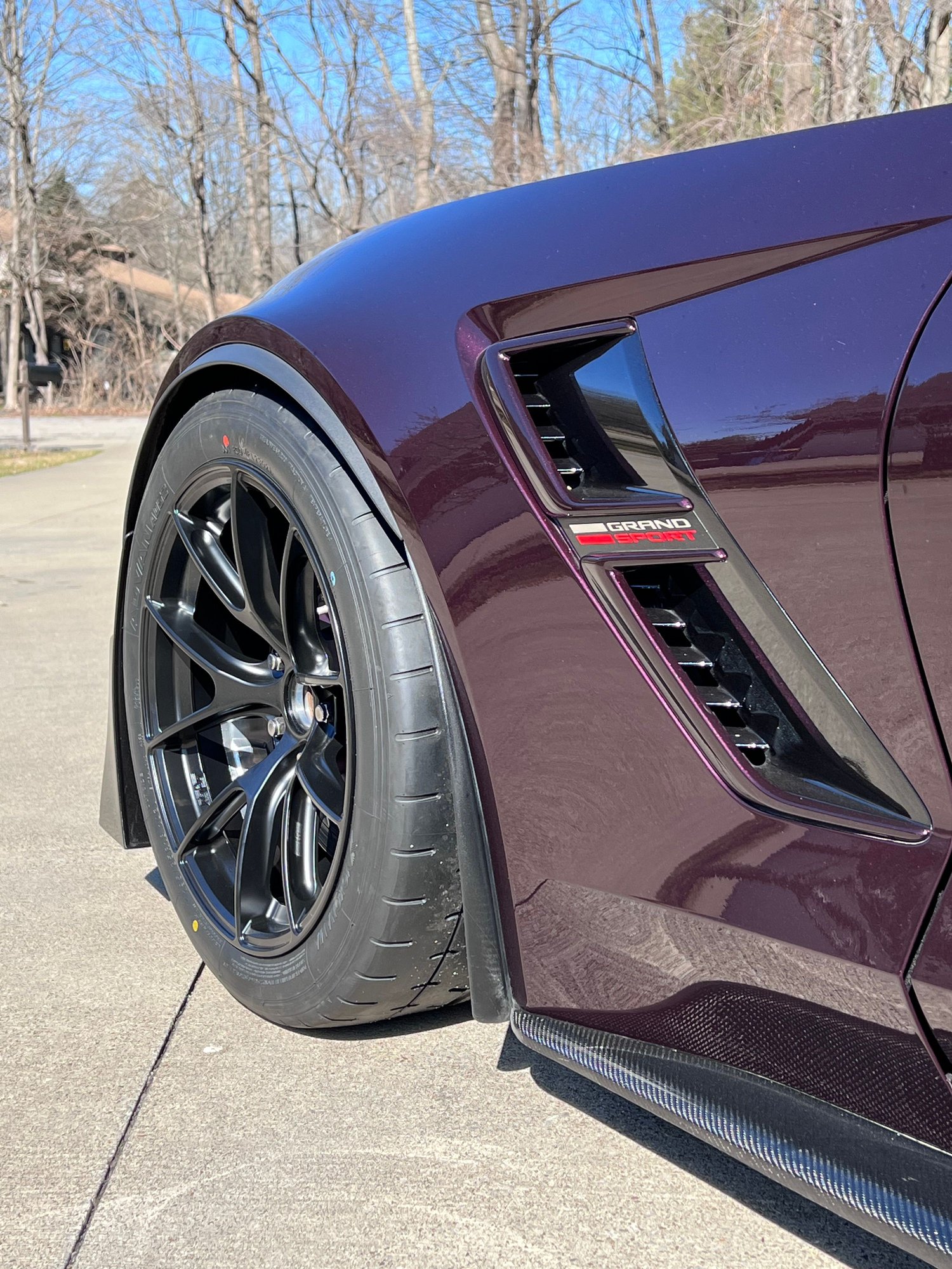 FS (For Sale) C6/C7 Apex VS5-RS Wheels - CorvetteForum - Chevrolet ...