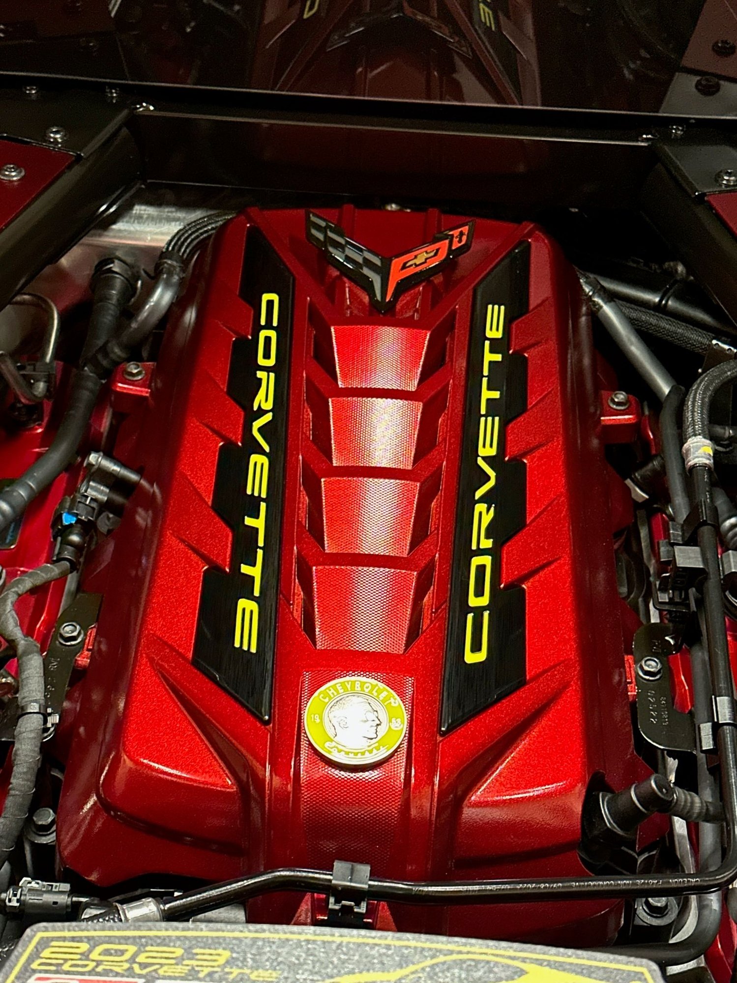 C8 Engine Cover Vinyl Letter Decals - CorvetteForum - Chevrolet ...