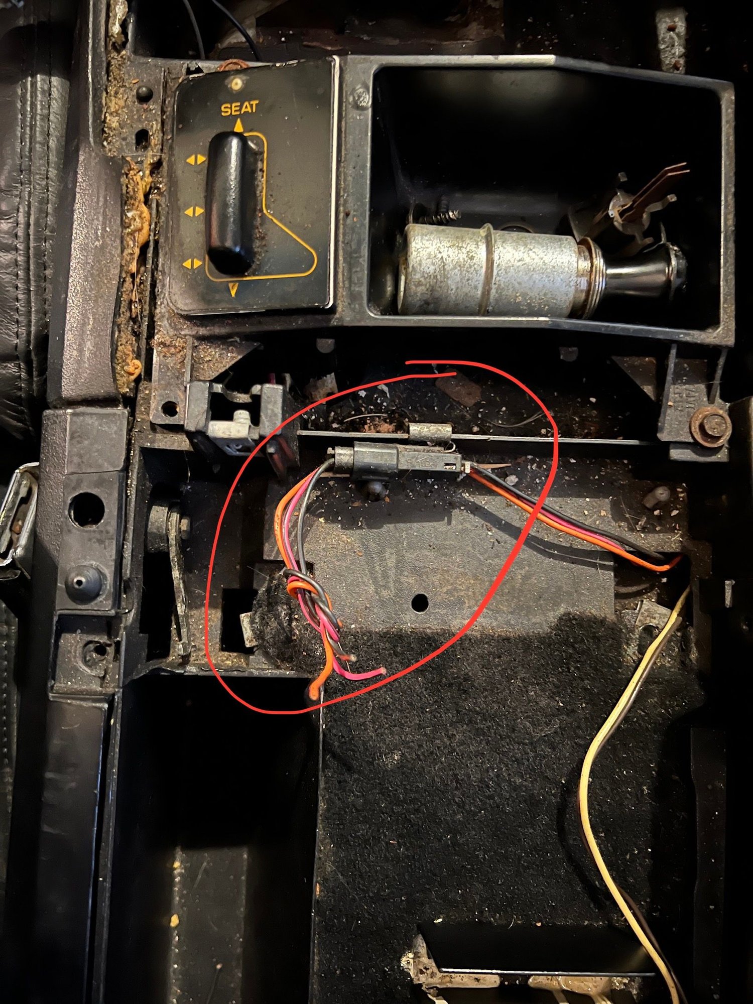 Center Console Wiring Question - CorvetteForum - Chevrolet Corvette ...