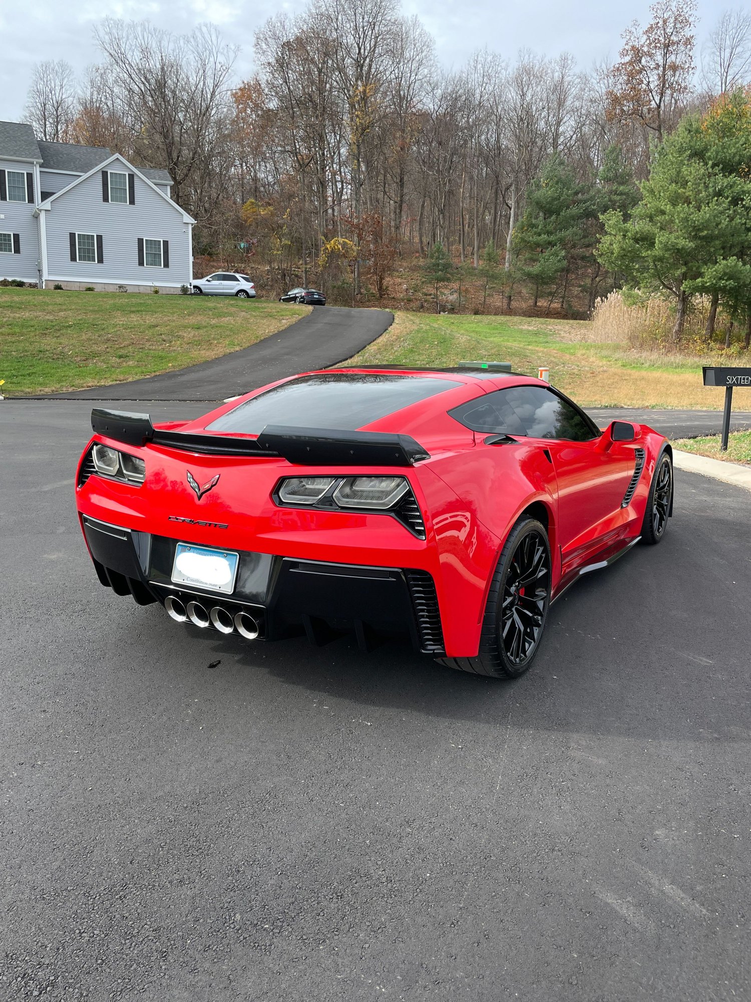 SOLD - 2019 Z06 Torch Red Manual - CorvetteForum - Chevrolet Corvette ...