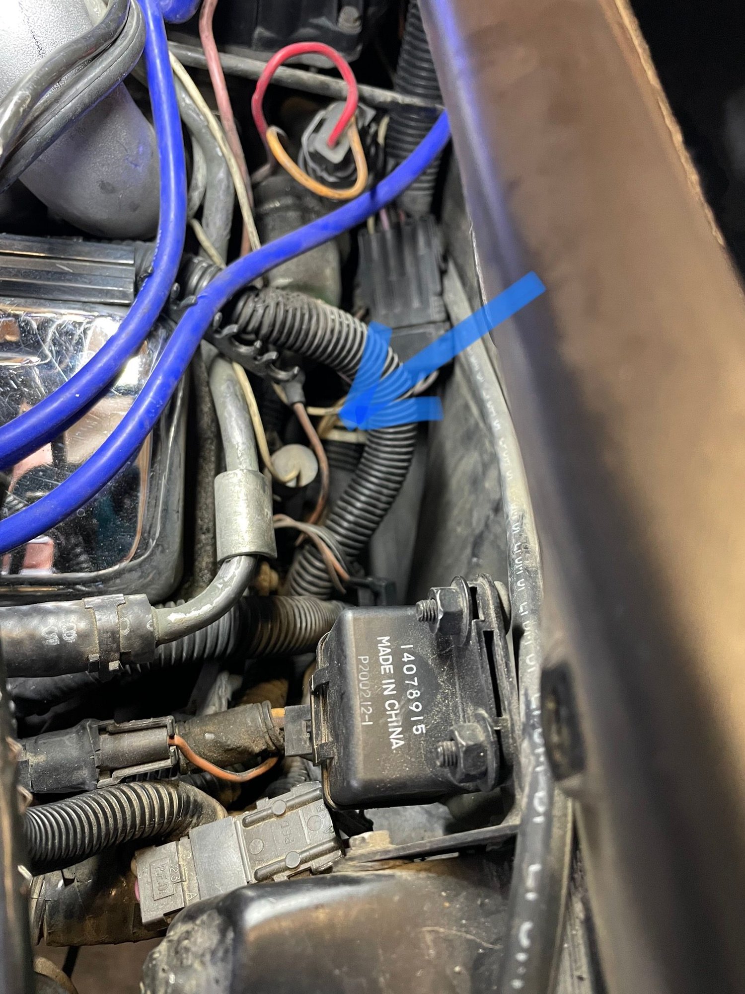 1985 L98 tach filter location? - Page 2 - CorvetteForum - Chevrolet ...