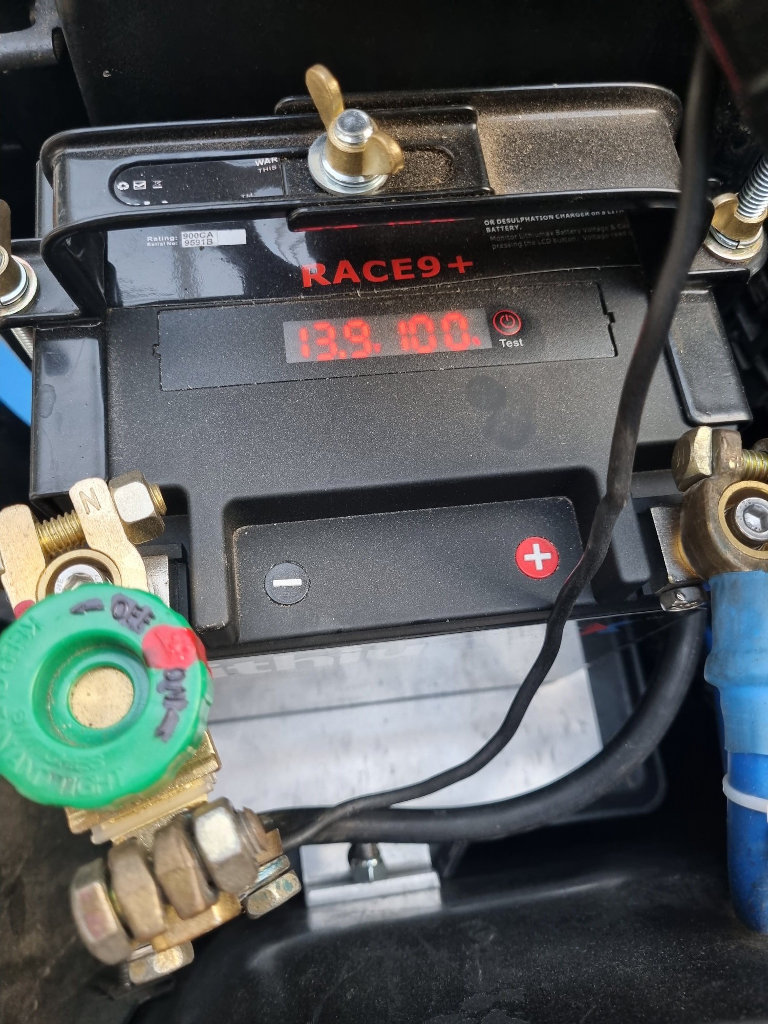 Lithium battery install in C4 Corvette - Page 2 - CorvetteForum ...