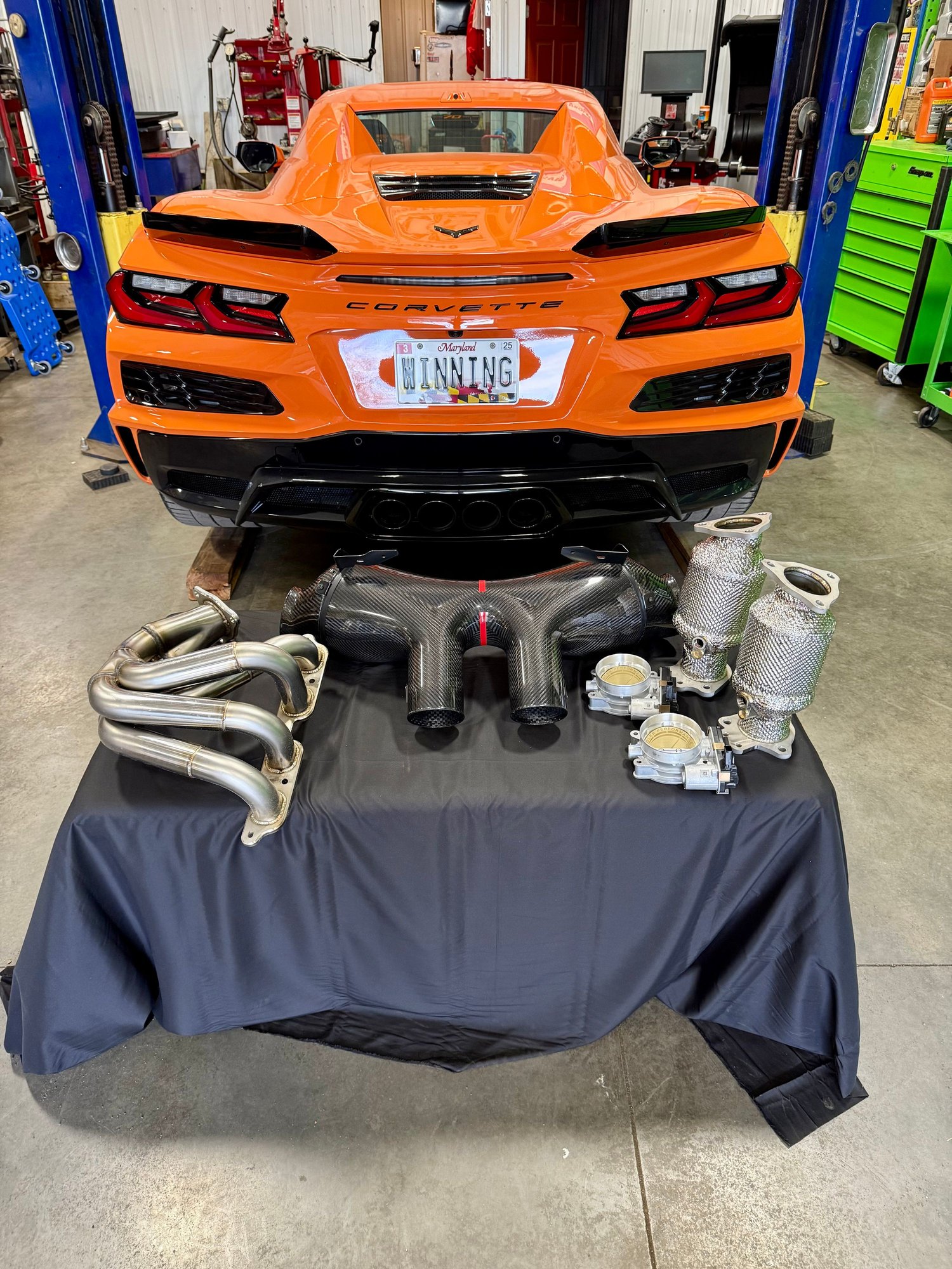 Forza Motor Works | C8 Z06 build featuring Kooks, SOUL, Eventuri, Soler ...