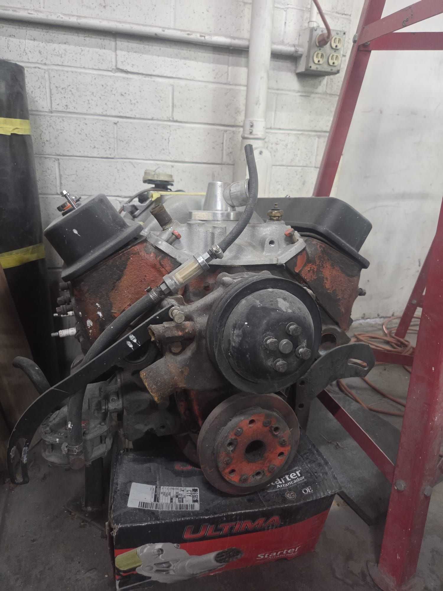 FS (For Sale) 1963 Corvette 327ci Engine – Complete Long Block ...