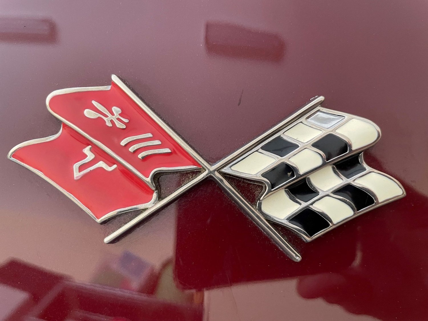 Black checker replacement for emlem - CorvetteForum - Chevrolet ...