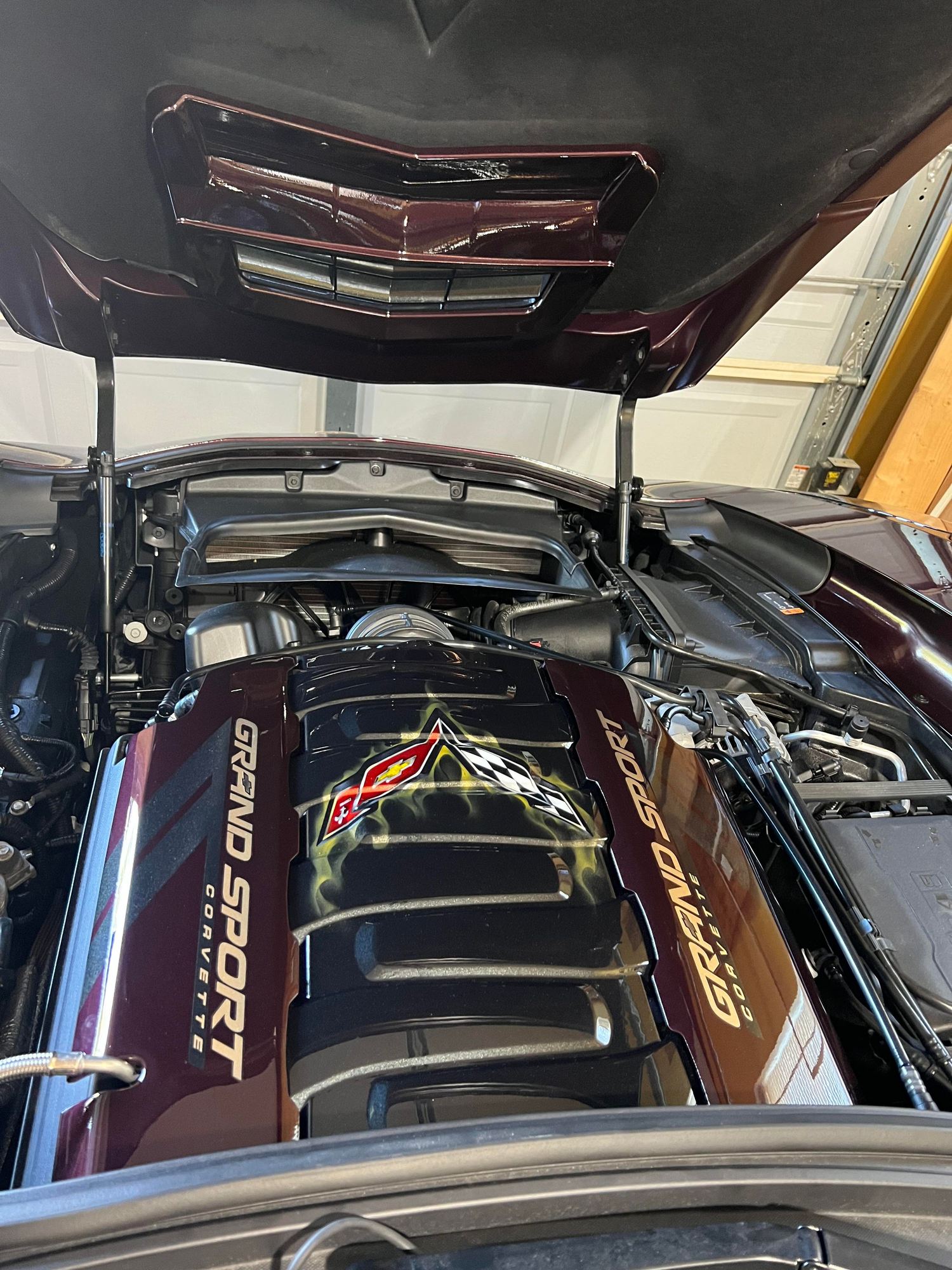 Hood underliner airbrush recommendations? - CorvetteForum - Chevrolet ...