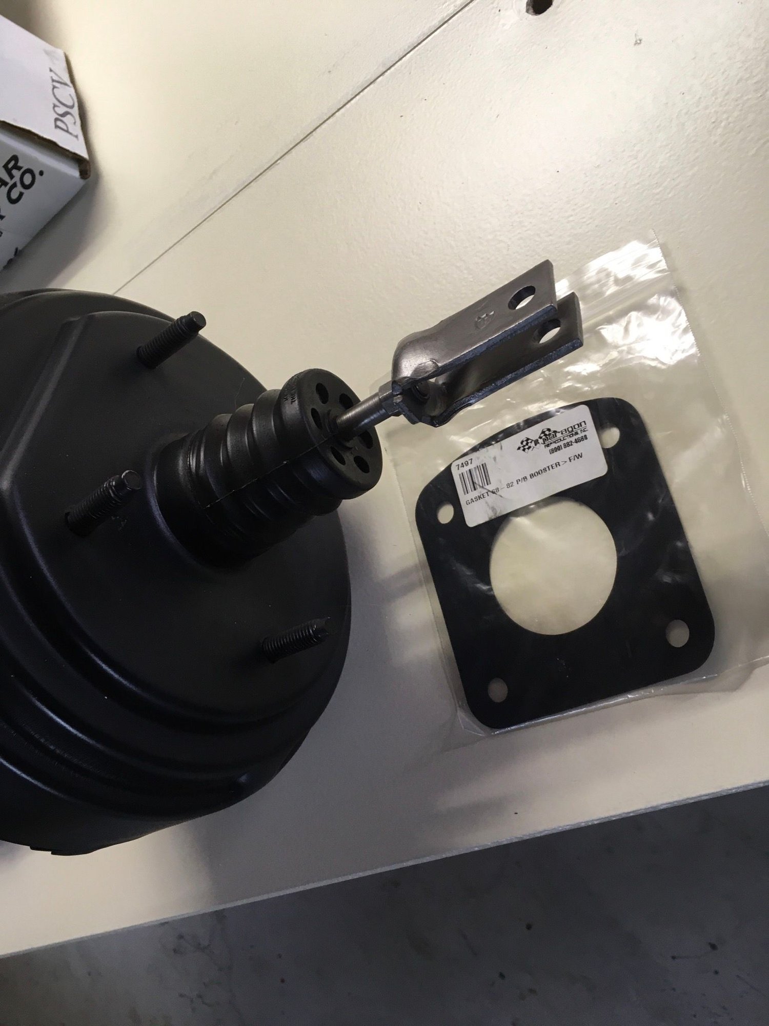 FS (For Sale) FS: C3 Brake Booster,Master Cylinder - CorvetteForum ...