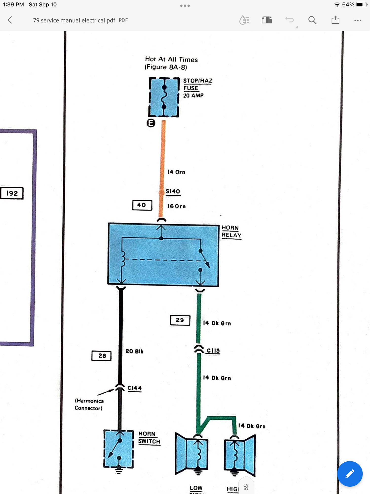 Hot horn relay 1980 - CorvetteForum - Chevrolet Corvette Forum Discussion