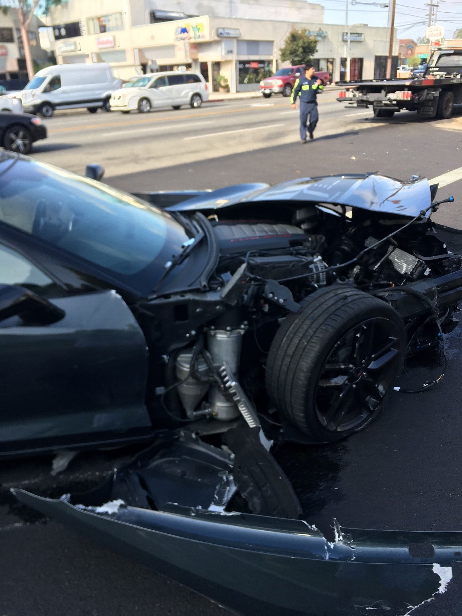 Airbag deployment - CorvetteForum - Chevrolet Corvette Forum Discussion