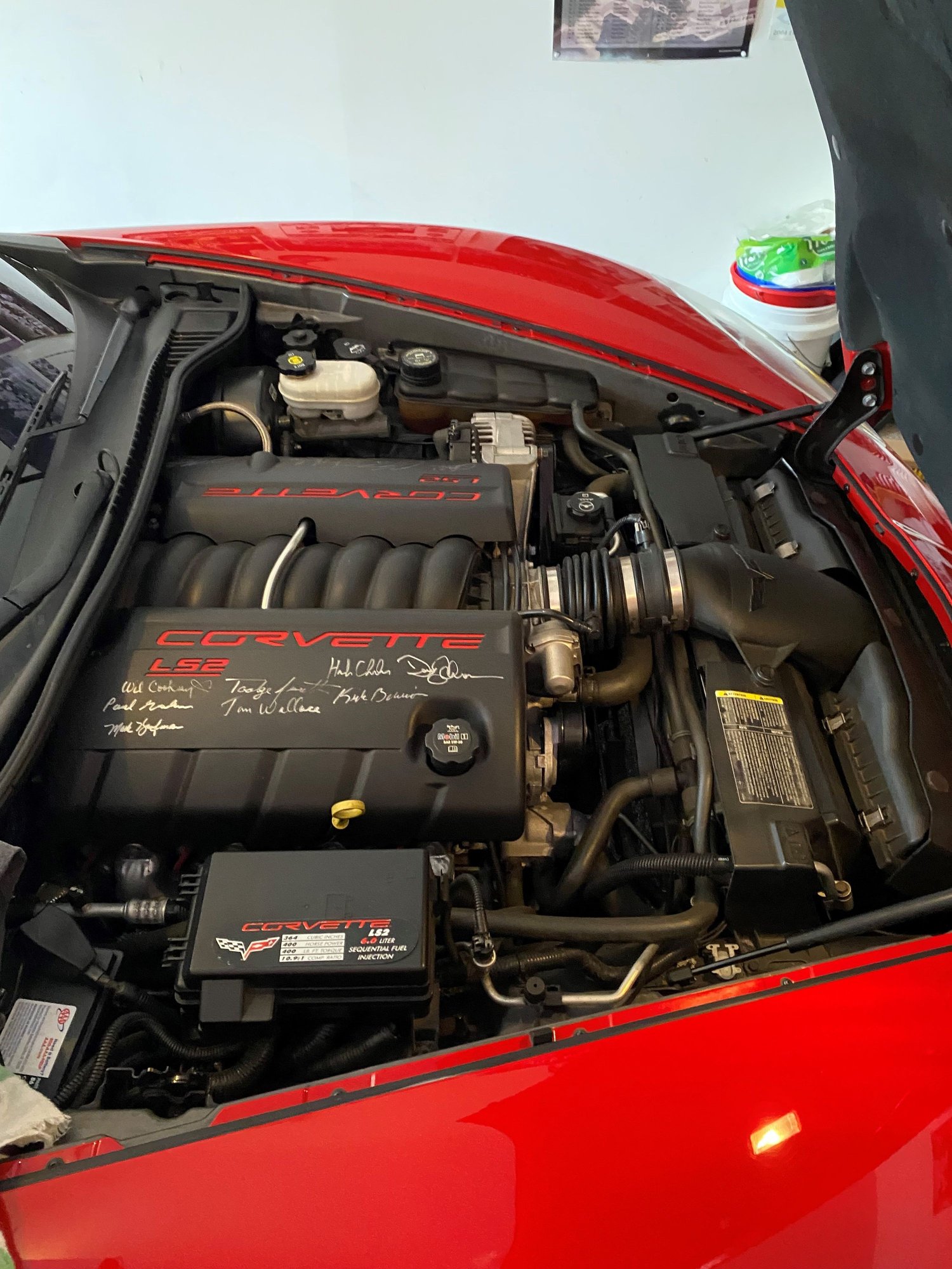 Show us that LS engine bay! - CorvetteForum - Chevrolet Corvette Forum ...