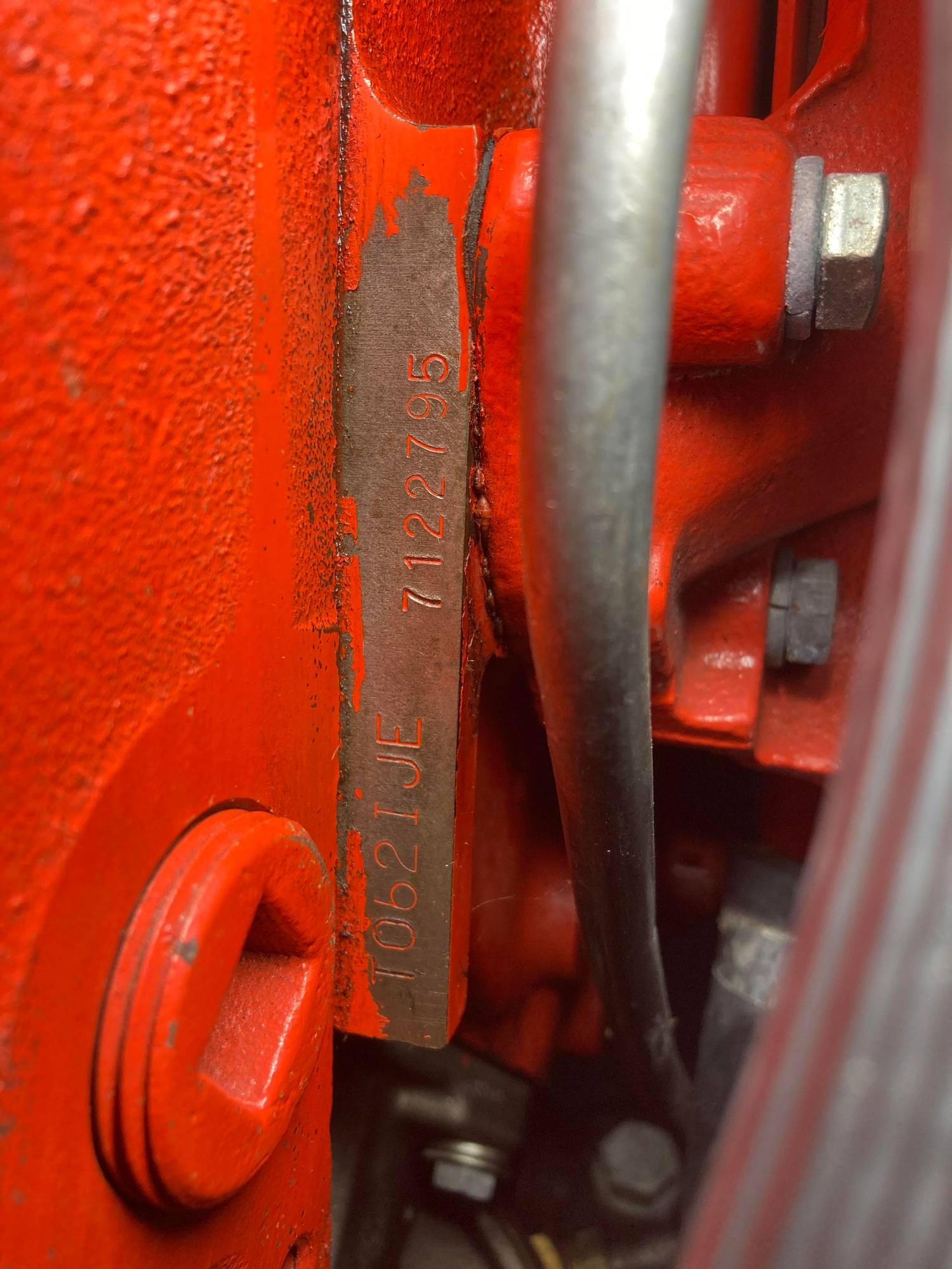 opinion on this engine stamp please - CorvetteForum - Chevrolet ...