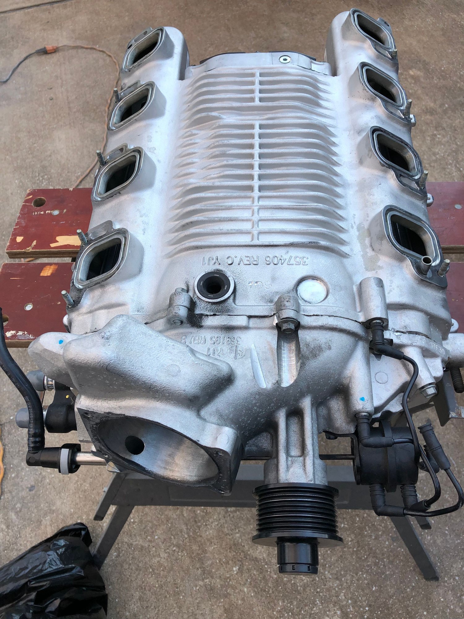 FS (For Sale) Ported LT4 Supercharger For Sale $1,600 - CorvetteForum ...