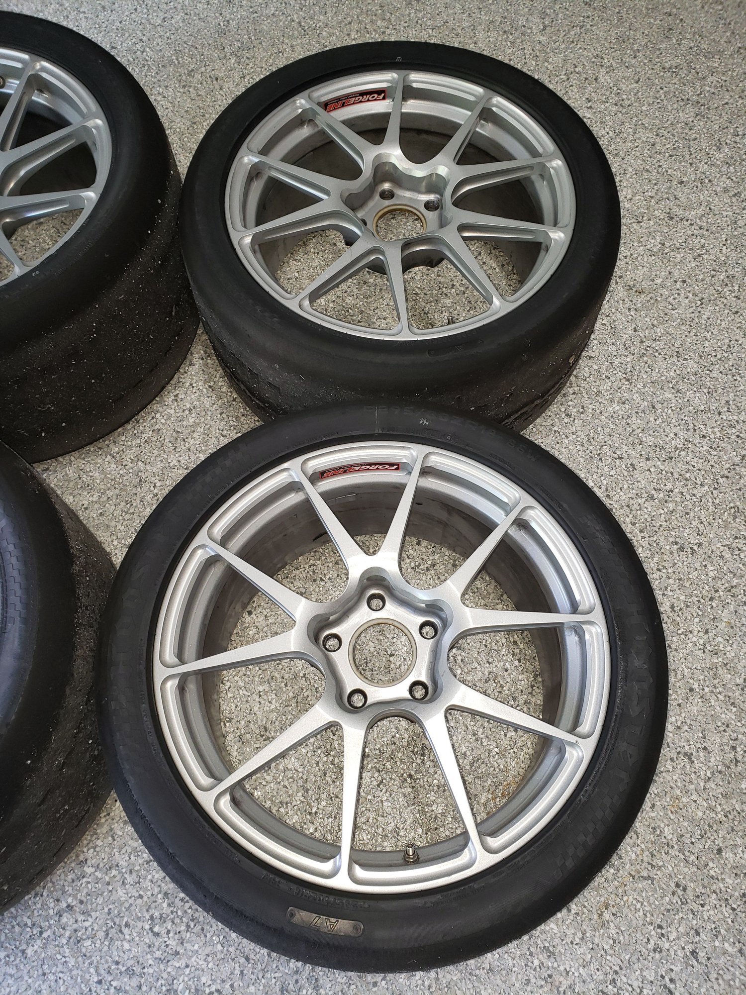 FS (For Sale) Forgeline GA1R custom wheels - CorvetteForum - Chevrolet ...